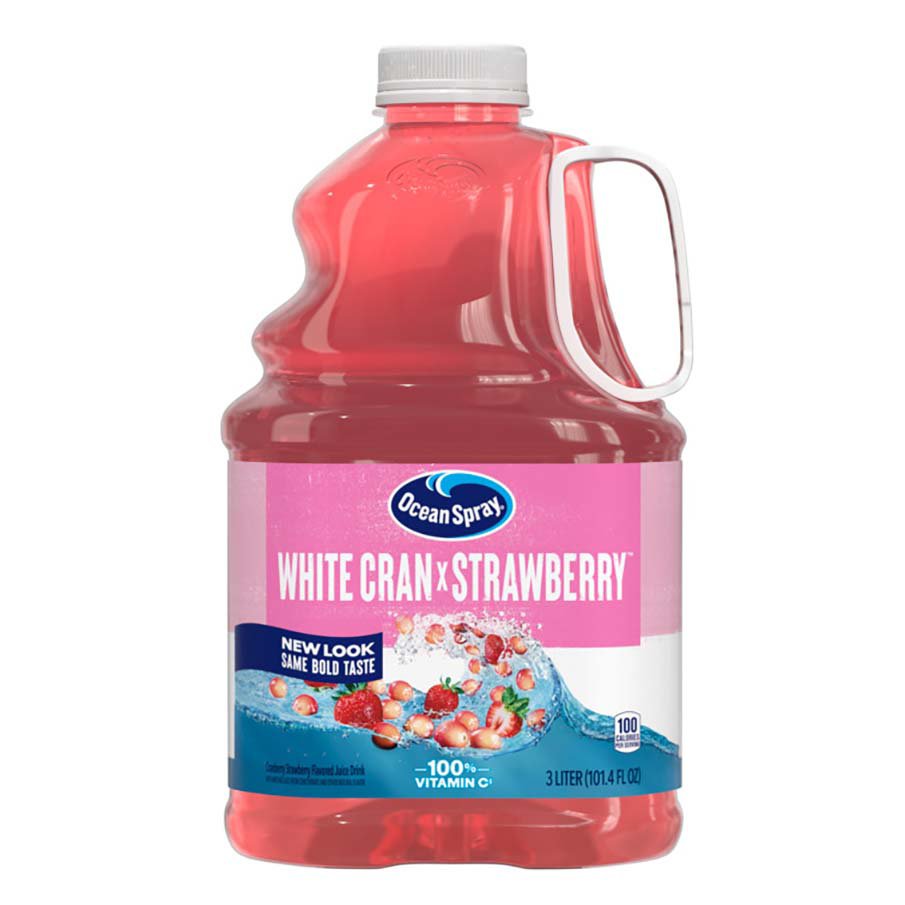 Ocean Spray Juice Drink - White Cran X Strawberry - Shop Juice at H-E-B