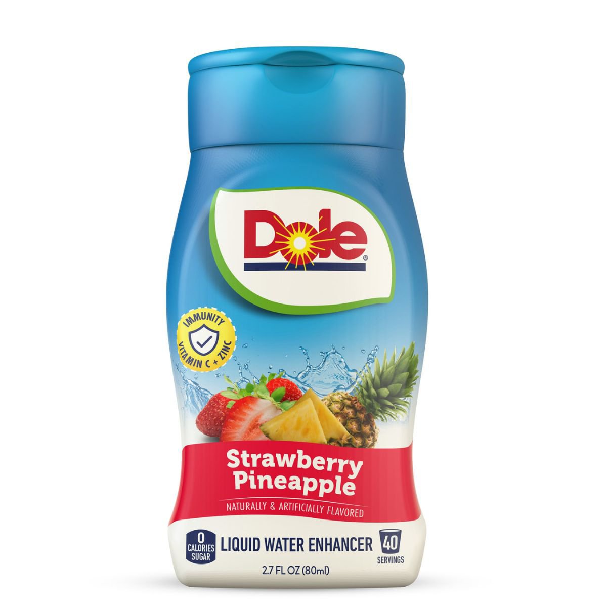 Dole Liquid Water Enhancer - Strawberry Pineapple - Shop Mixes & flavor ...