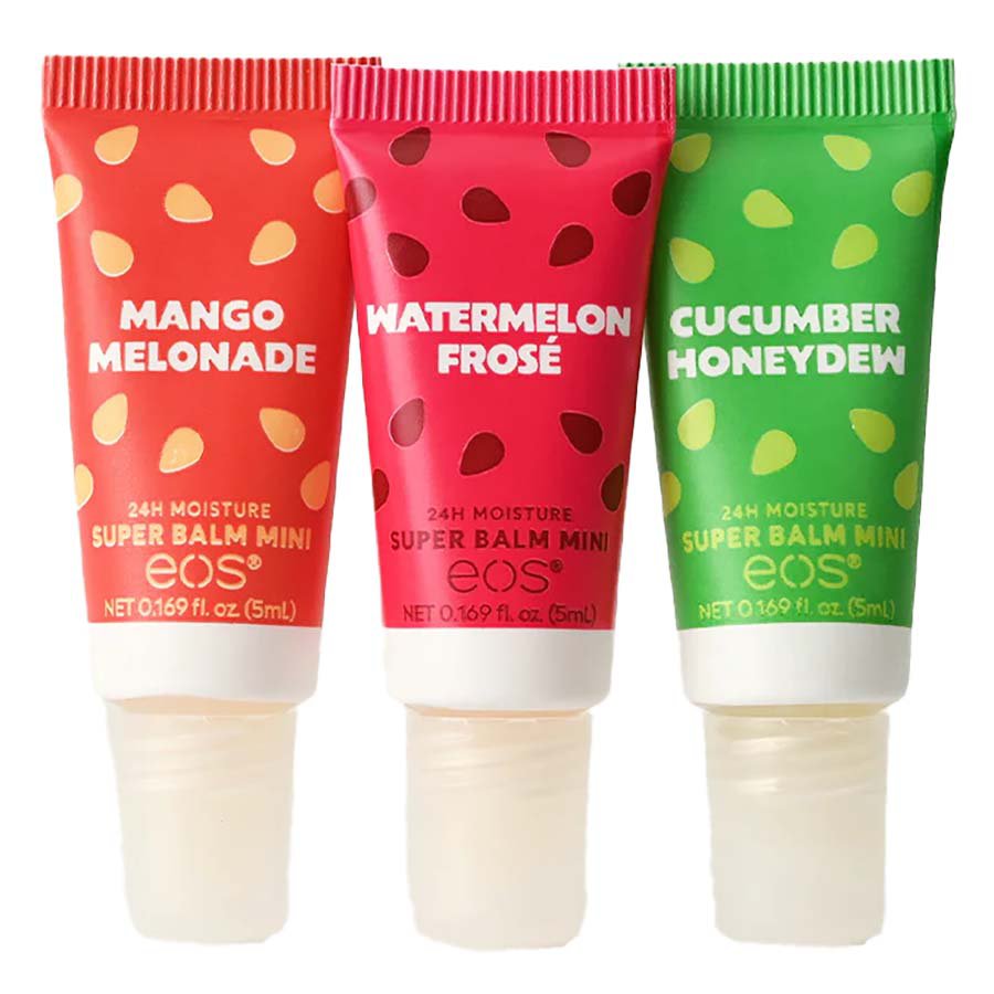 eos Mini Super Balm Tubes - Melon Magic - Shop Lip balm & treatments at ...