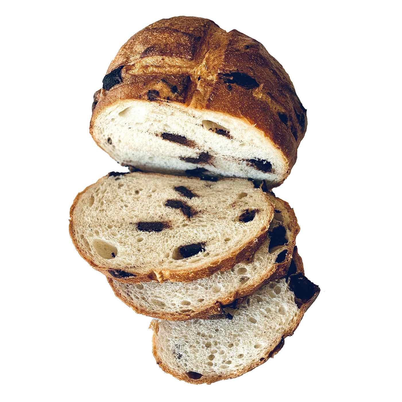 Easy Tiger Chocolate Chunk Sourdough Bread - Shop Loaves at H-E-B