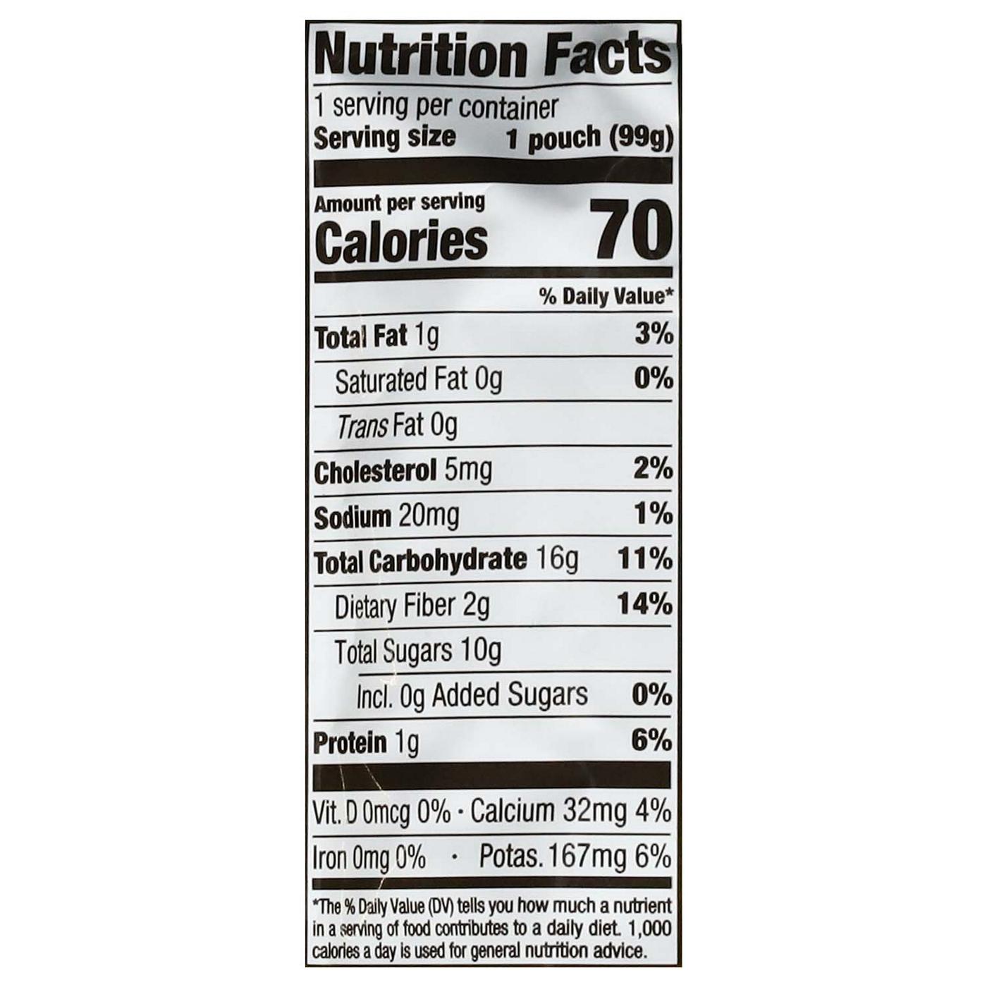 Beech-Nut Smoothie + Prebiotics Pouches - Banana, Mango, Passion Fruit ...