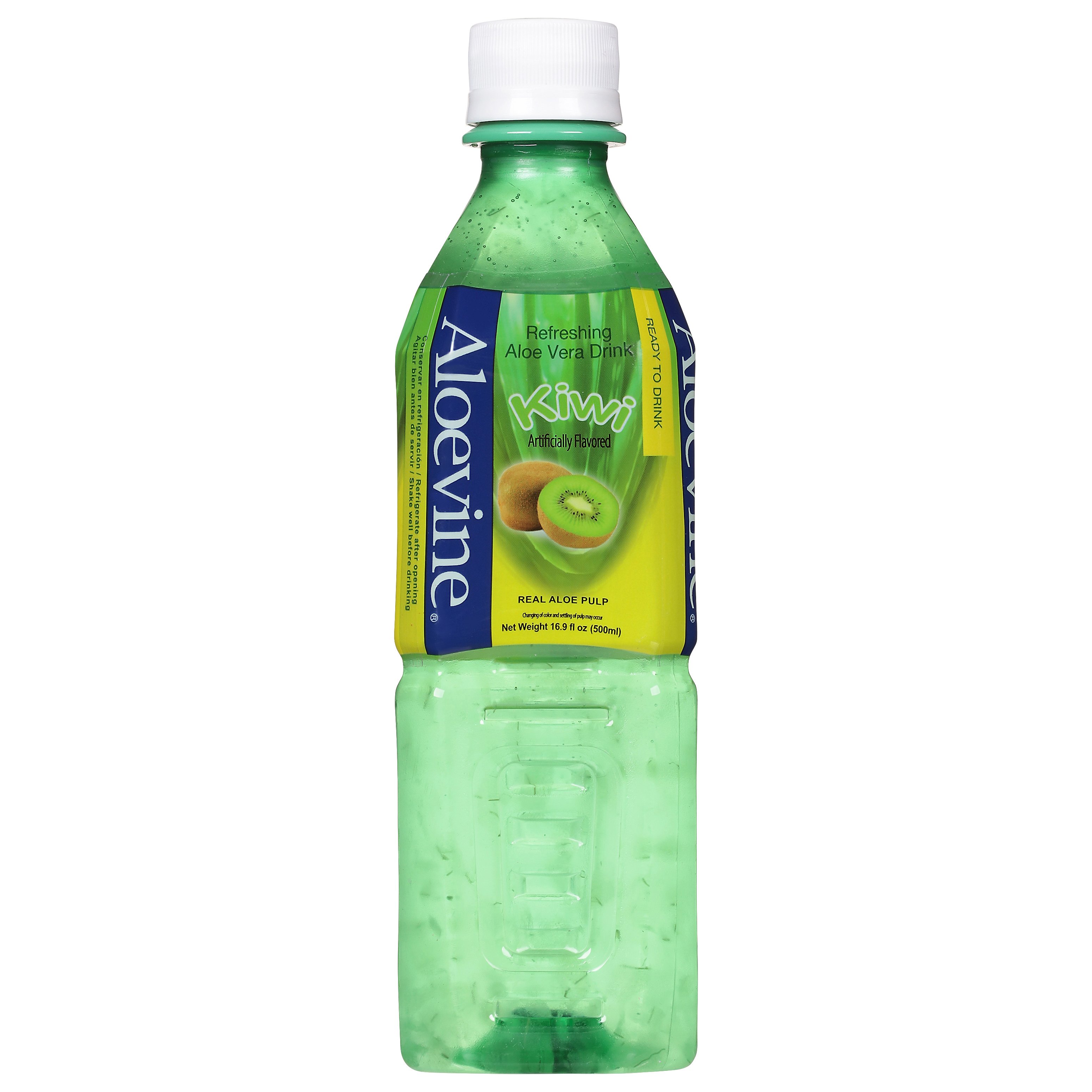 Aloevine Aloe Vera Drink - Kiwi - Shop Juice at H-E-B