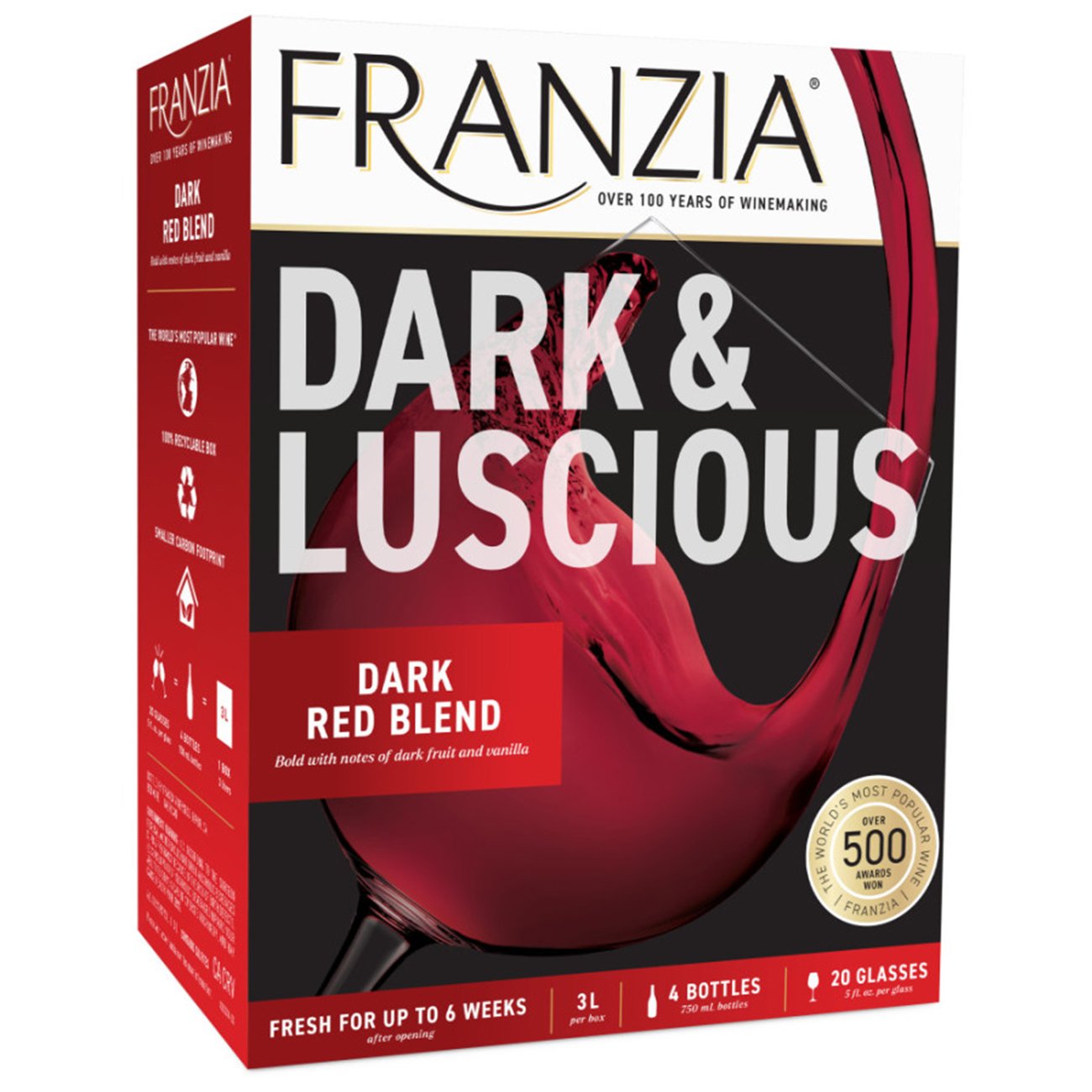 Franzia Franzia Vinter Select Dark Red - Shop Wine at H-E-B