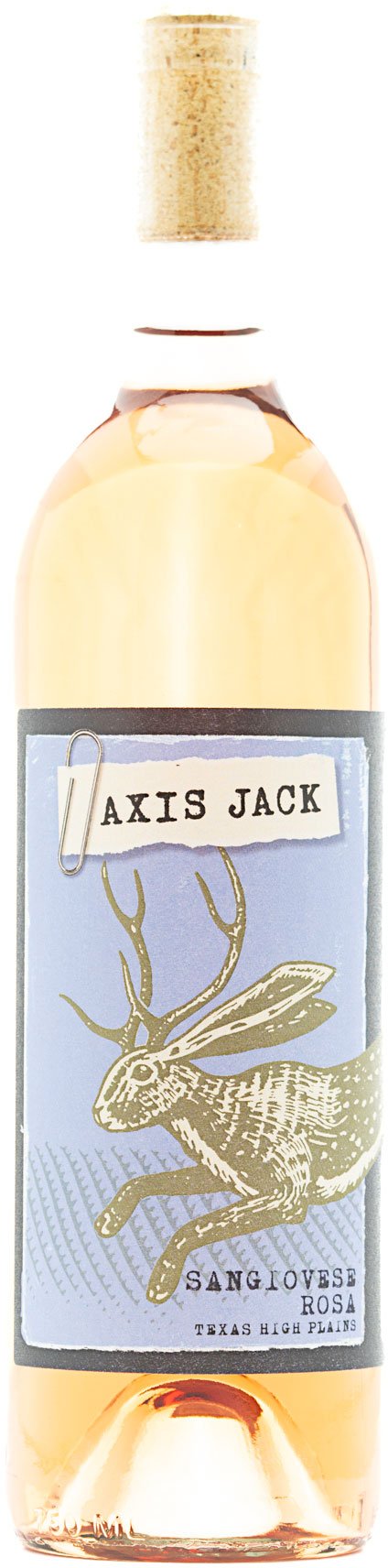 Axis Jack Sangiovese Rosa Rosé, 750 ML | Central Market - Really Into Food