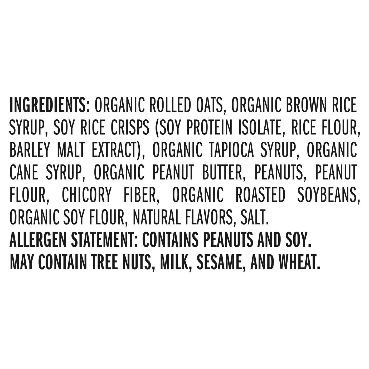 Clif Bar 11g Protein Energy Bars - Crunchy Peanut Butter - Shop Granola ...