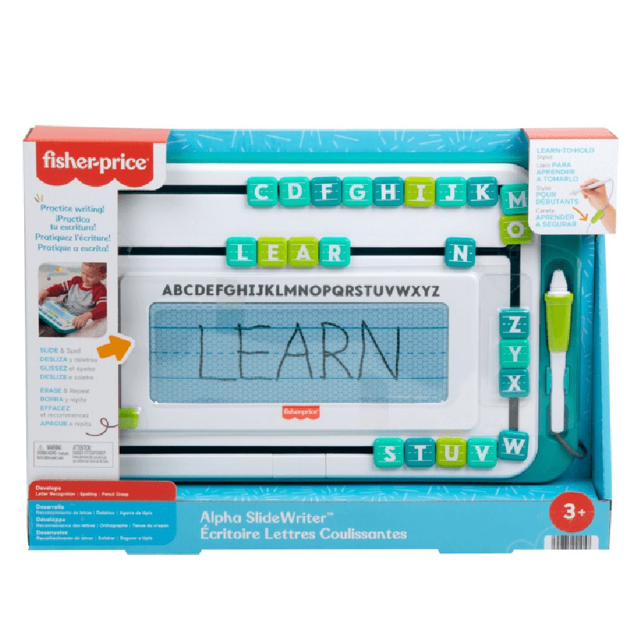 Fisher-Price Alpha SlideWriter - Shop Baby toys at H-E-B