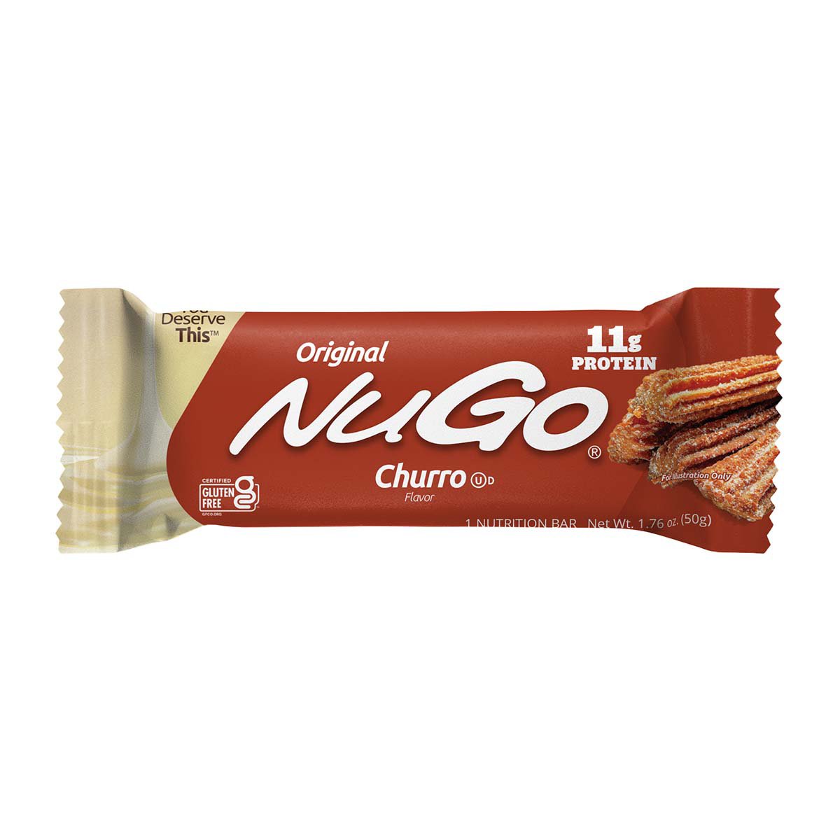 NuGo Original 11g Protein Bar - Churro - Shop Granola & snack bars at H-E-B