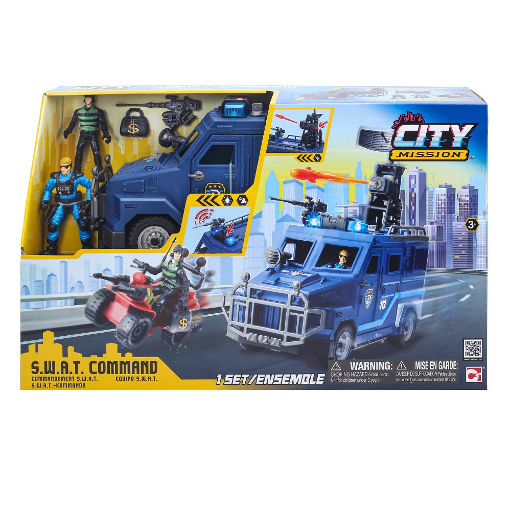 City Mission S.W.A.T Command Playset - Shop Playsets at H-E-B