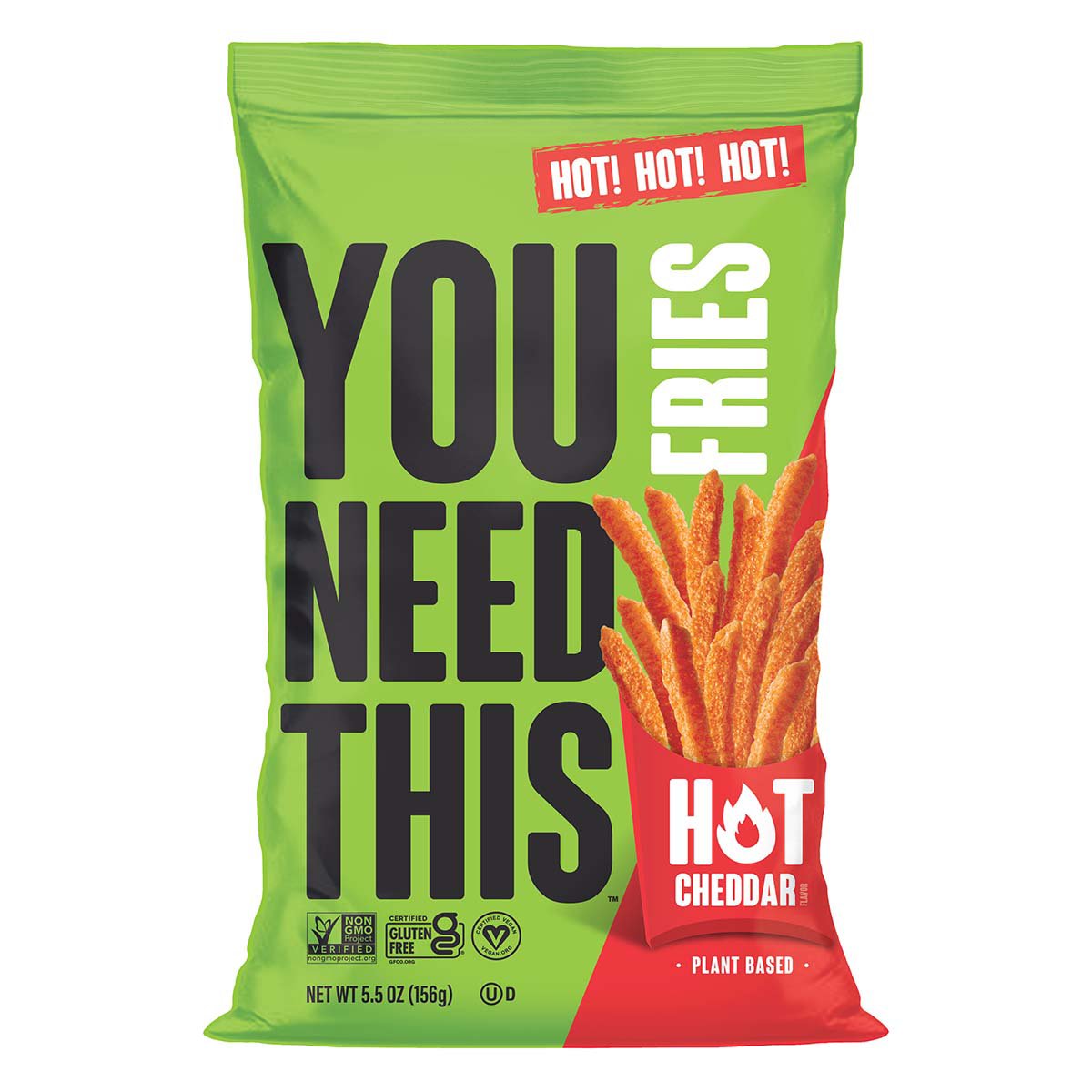 You Need This Plant Based Hot Cheddar Fries - Shop Chips at H-E-B