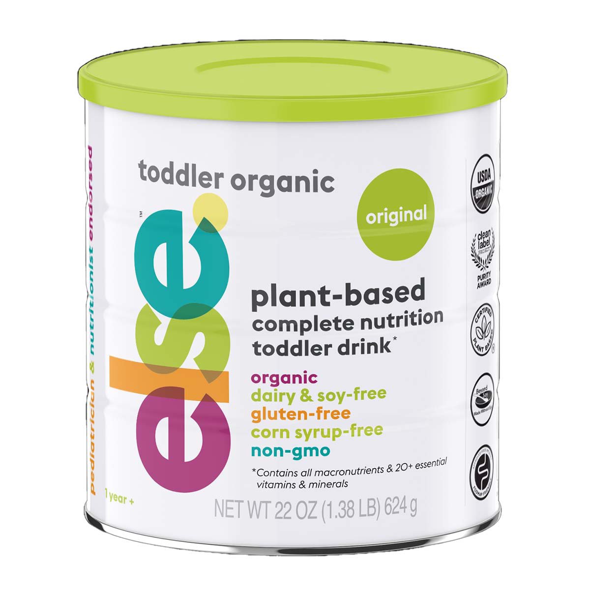 Else Plant-Based Complete Nutrition Toddler Drink - Shop Formula at H-E-B