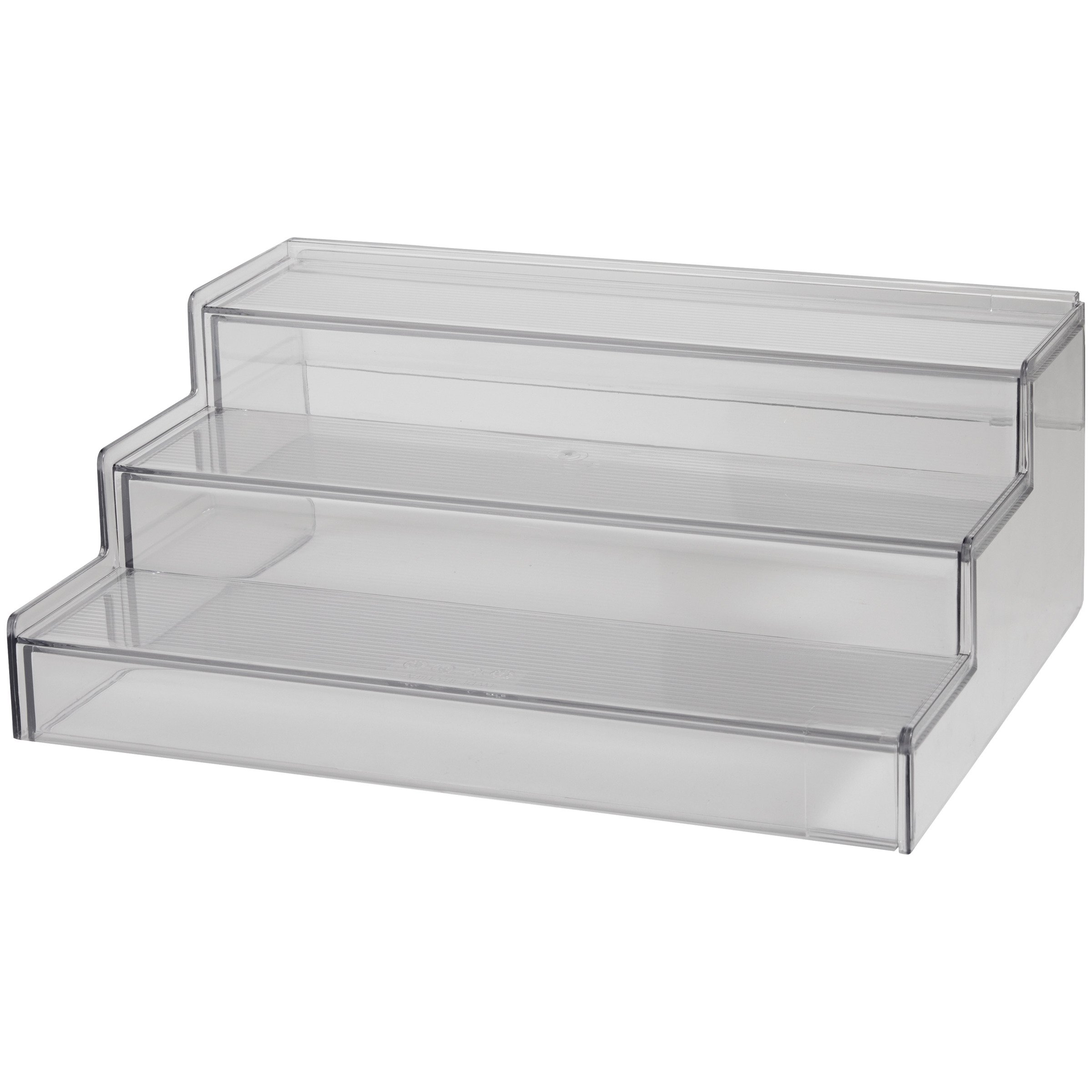 Destination Holiday 3 Tier Expanding Shelf Organizer - Clear - Shop ...