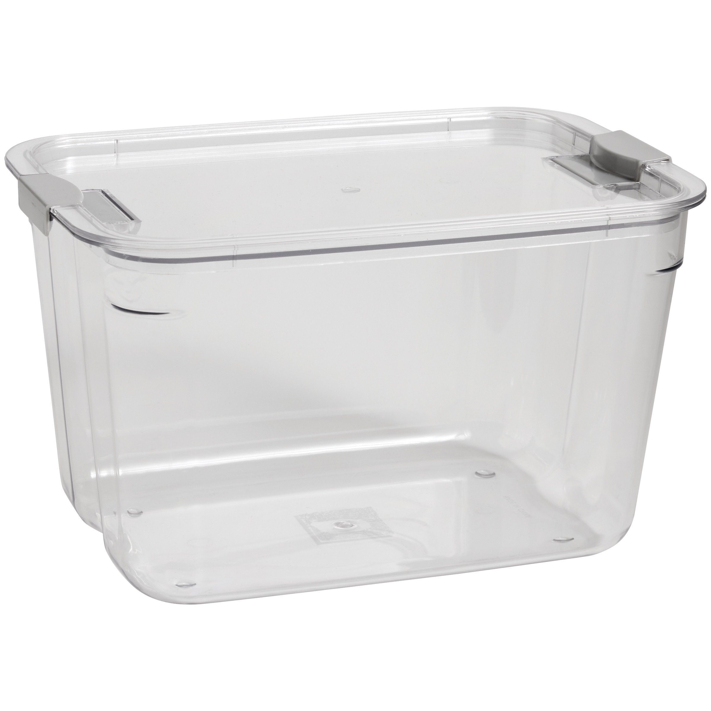 Destination Holiday Latching Rectangle Storage Bin - Shop Storage bins ...