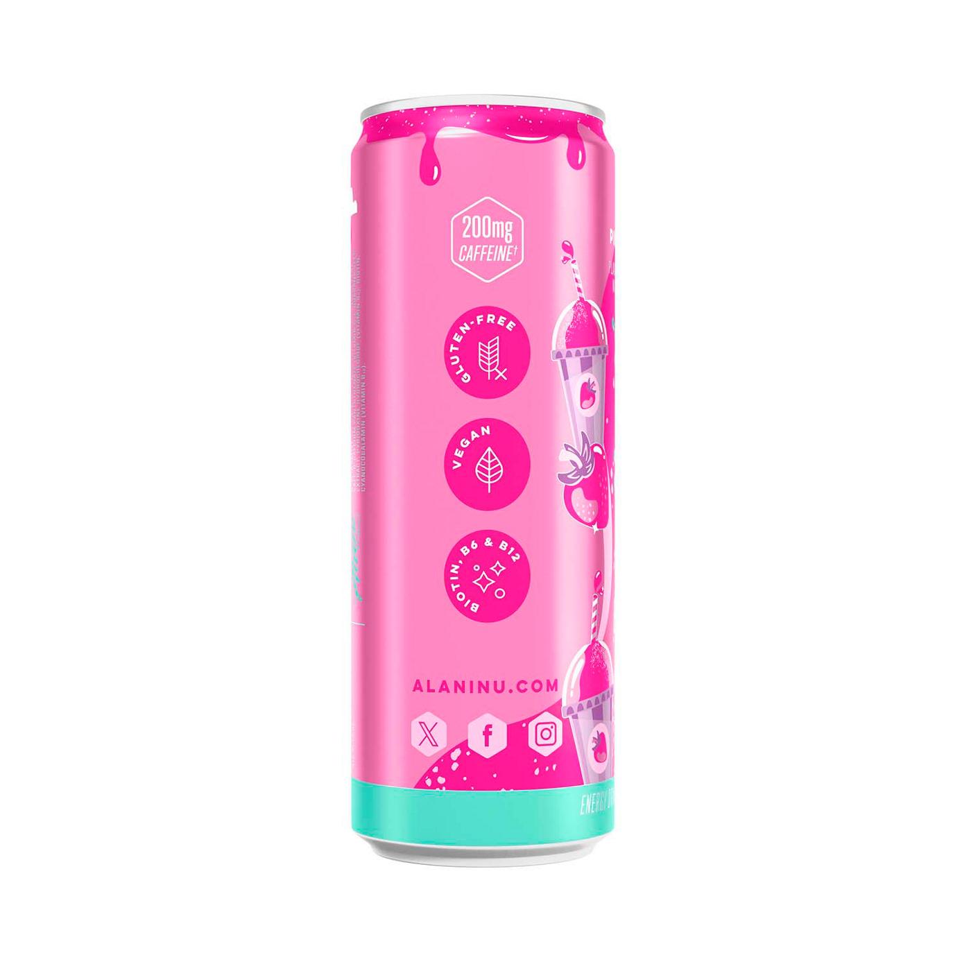 Alani Nu Energy Drink - Pink Slush - Shop Diet & fitness at H-E-B Alani Nu Energy Drink - Pink Slush - Shop Diet & fitness at H-E-B