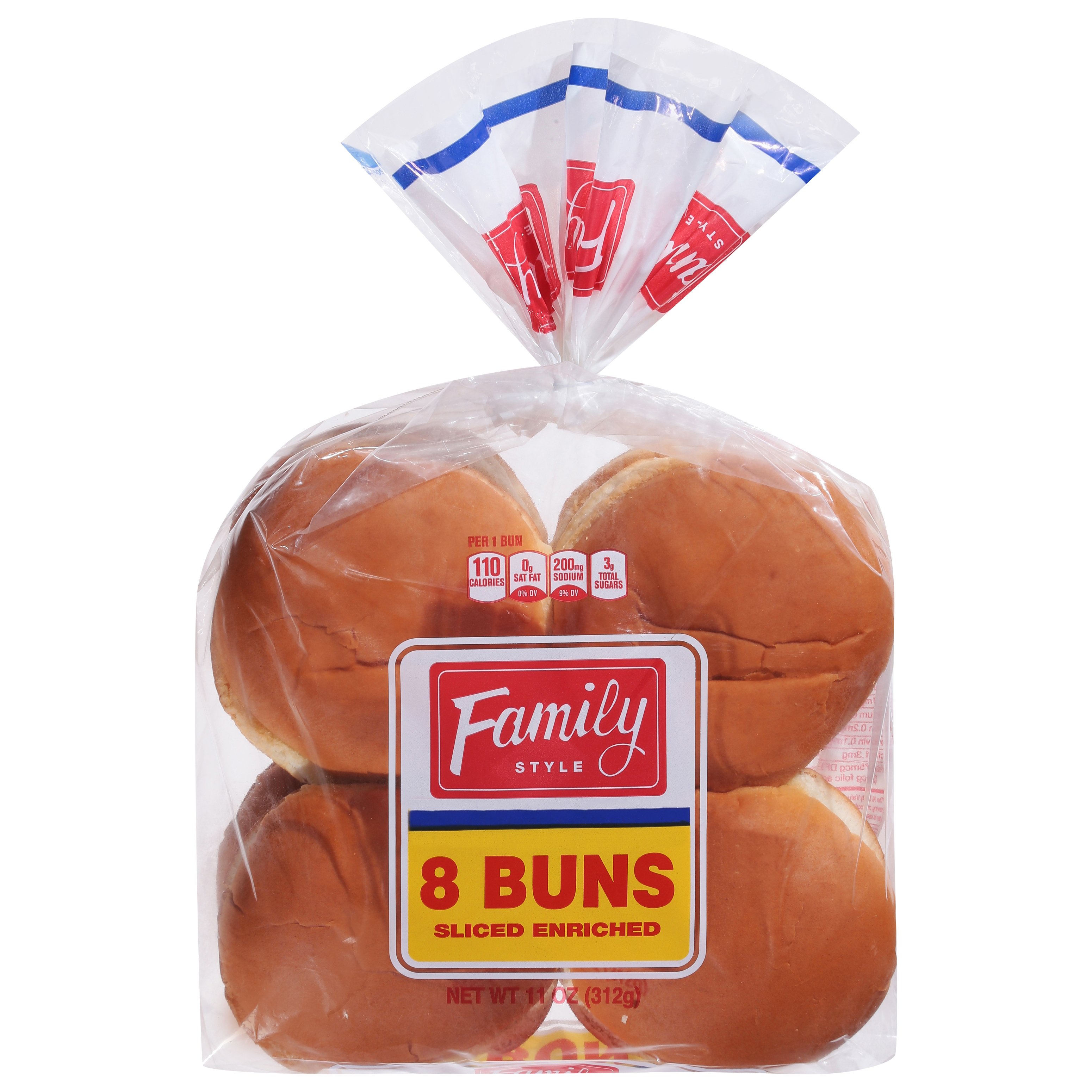 Family Style Hamburger Buns - Shop Buns & rolls at H-E-B