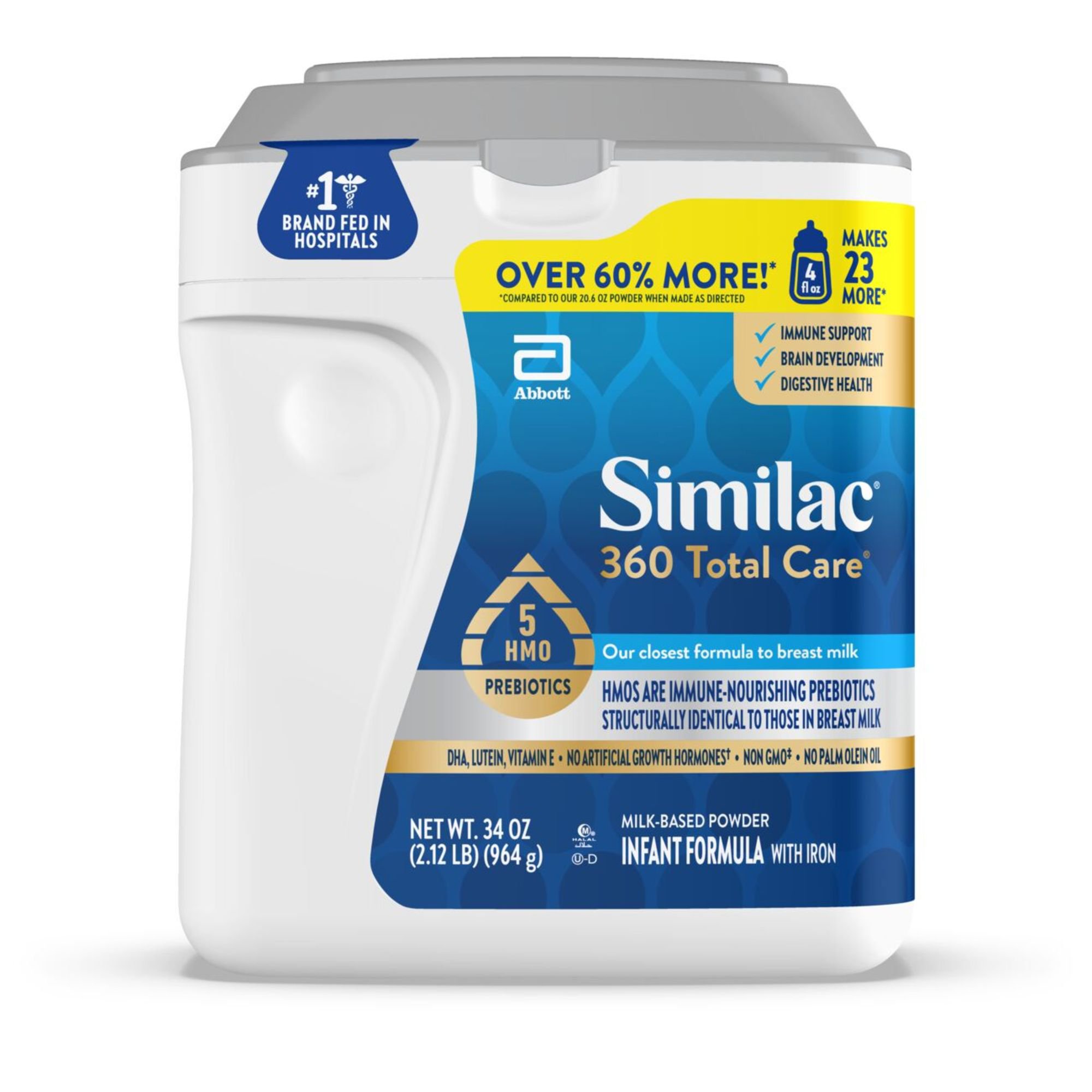 Similac 360 Total Care Baby Formula Powder - Shop Formula at H-E-B