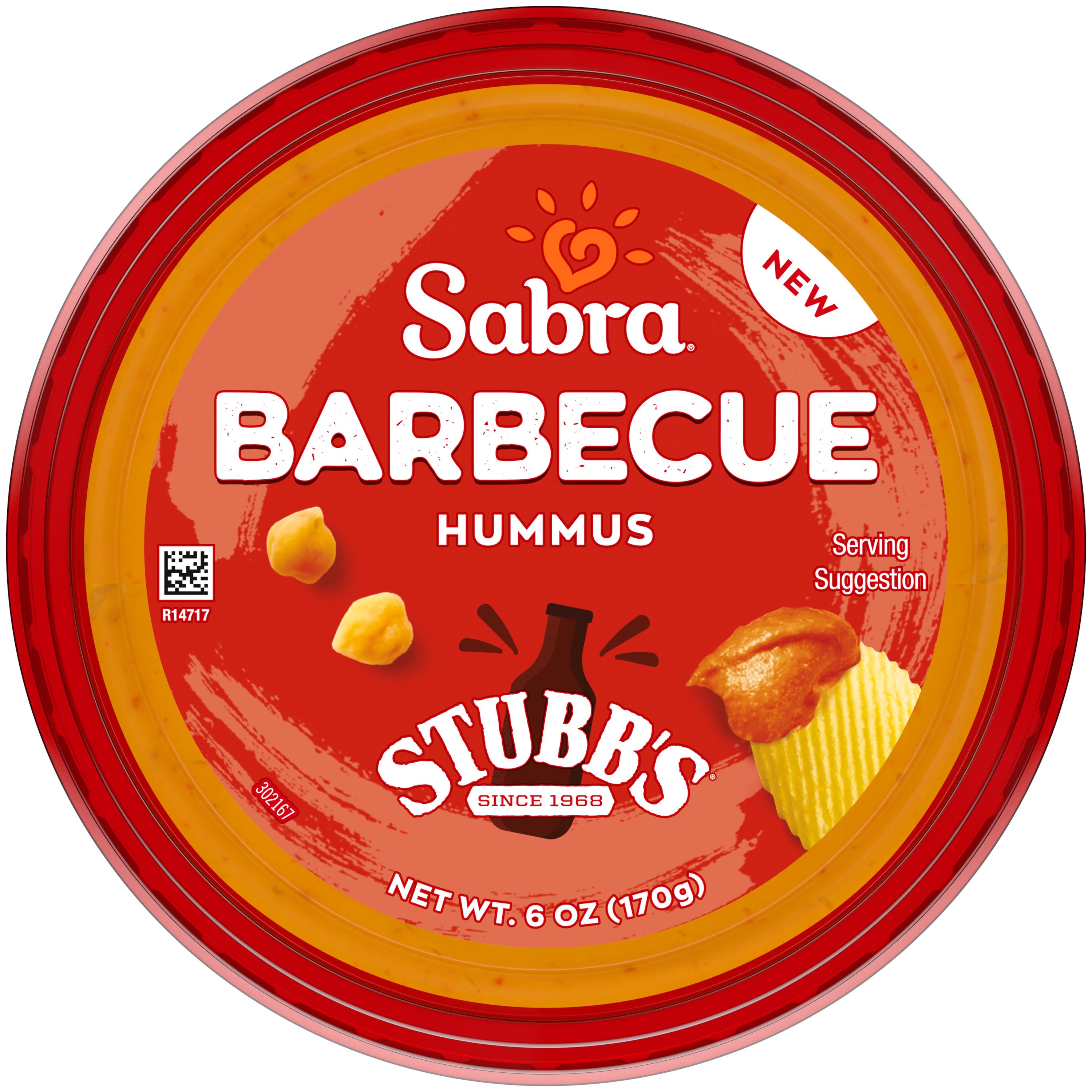 Sabra Stubb's Barbecue Hummus - Shop Dip at H-E-B