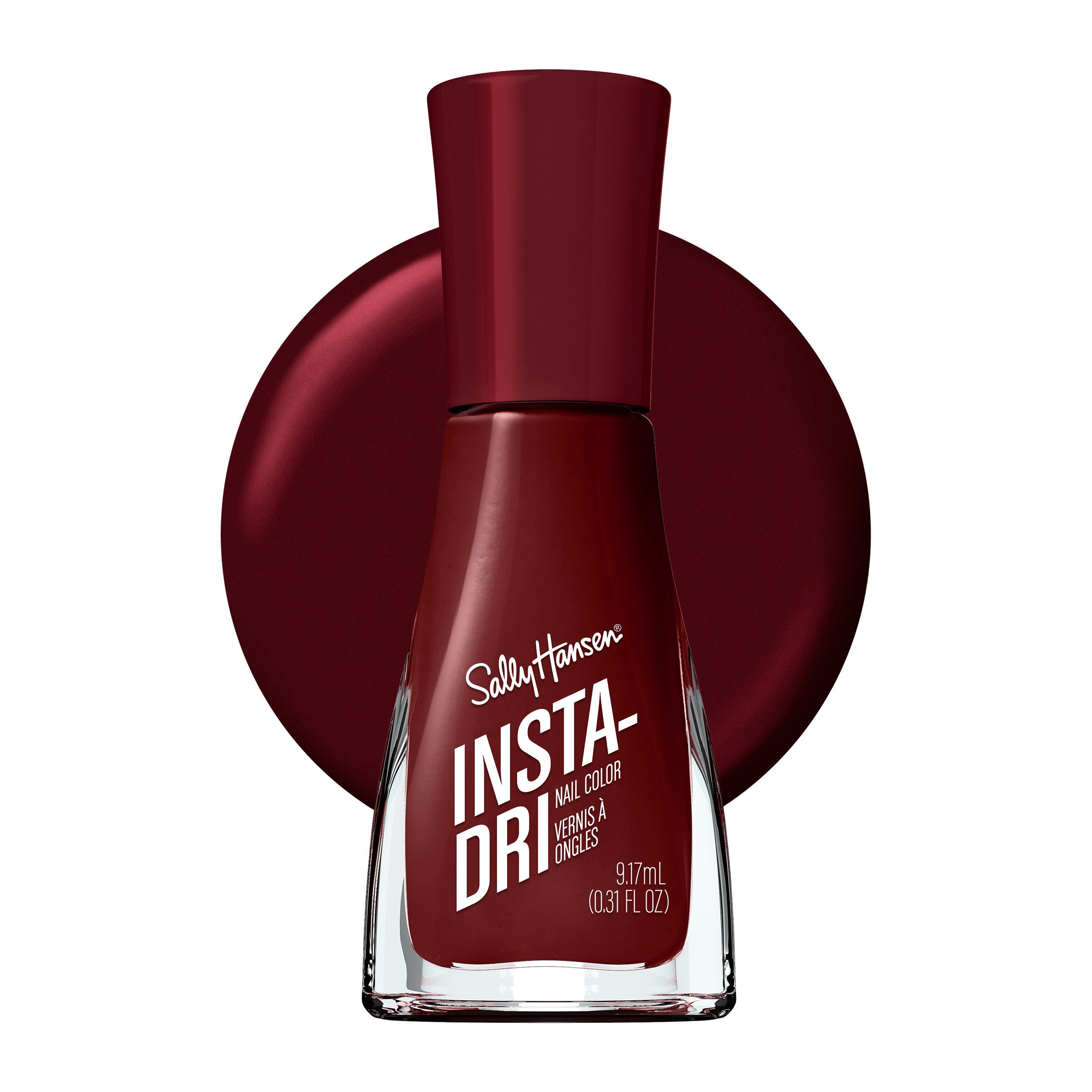 Sally Hansen Insta Dri Nail Polish - Pomp & Plum - Shop Nail polish at ...