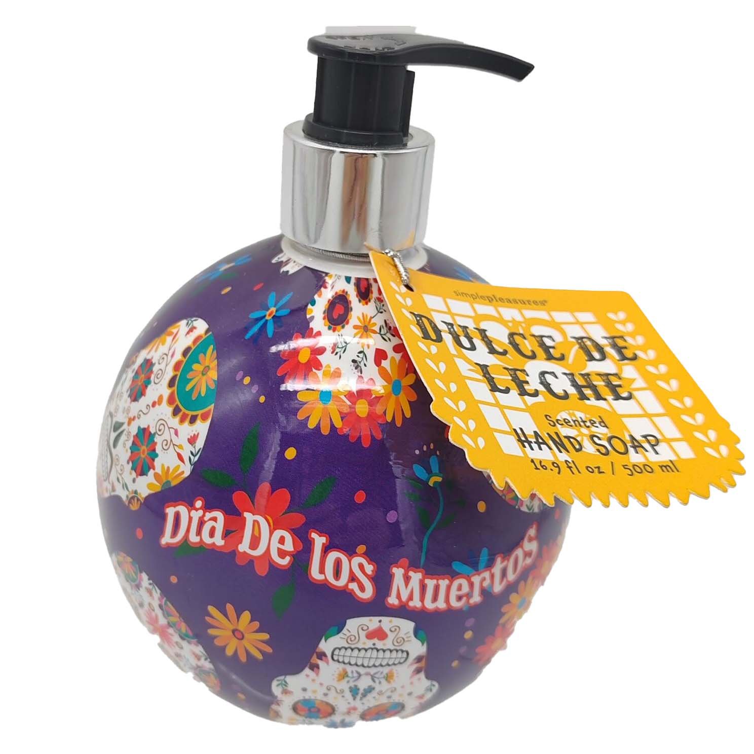Simple Pleasures Dia De Los Muertos Sugar Skull Hand Soap - Dulce De ...