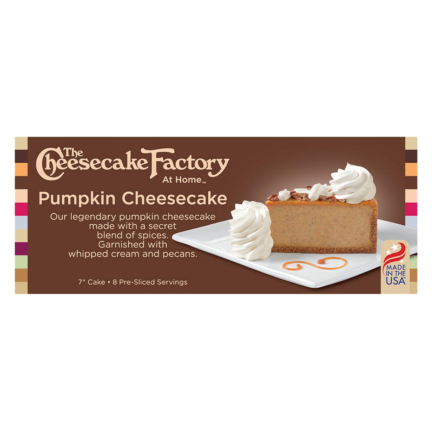 The Cheesecake Factory Pumpkin Cheesecake - Shop Desserts & pastries at ...