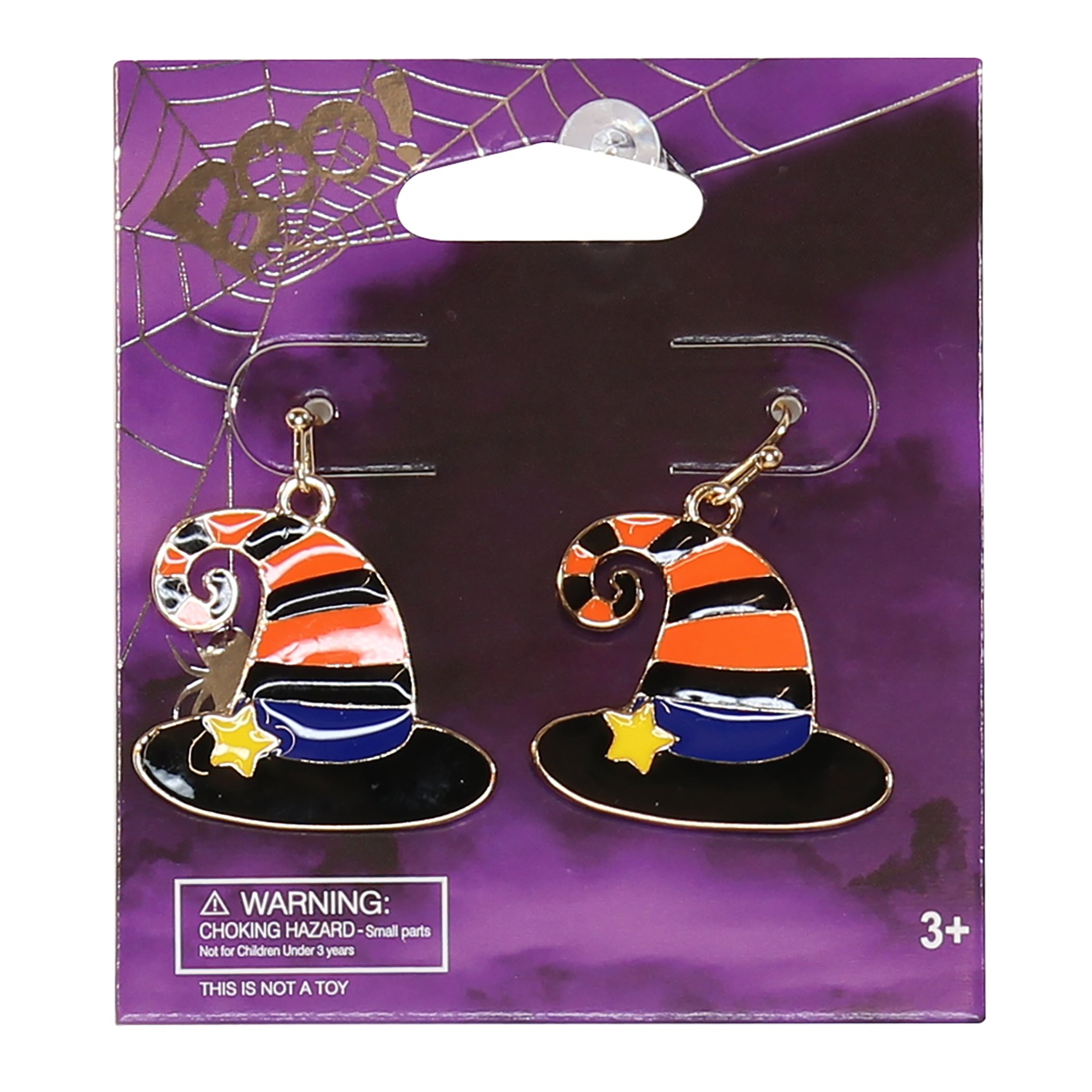 Boo! Witch Hat Earrings - Shop Jewelry at H-E-B