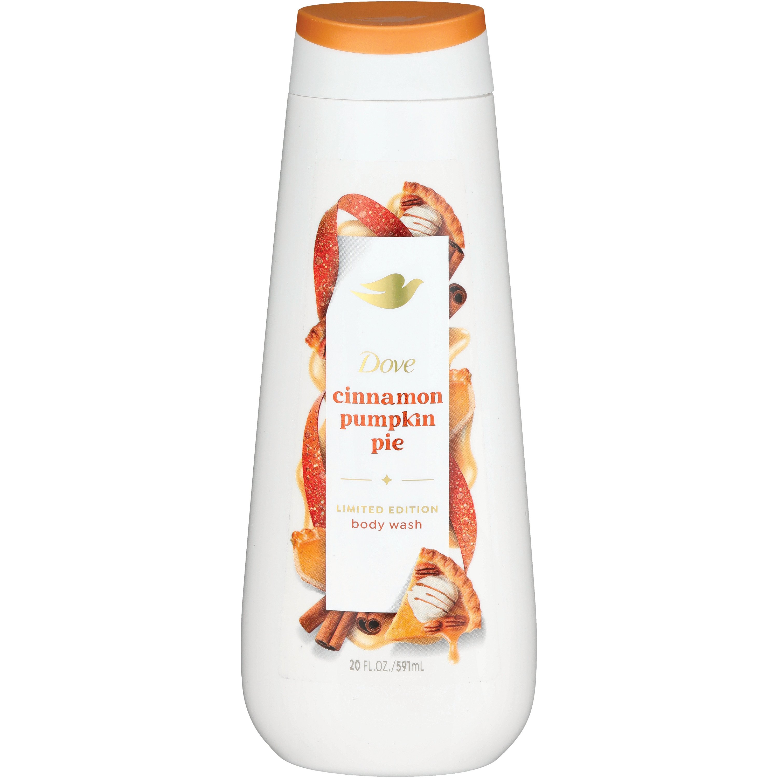 Dove Limited Edition Body Wash - Cinnamon Pumpkin Pie - Shop Body wash ...