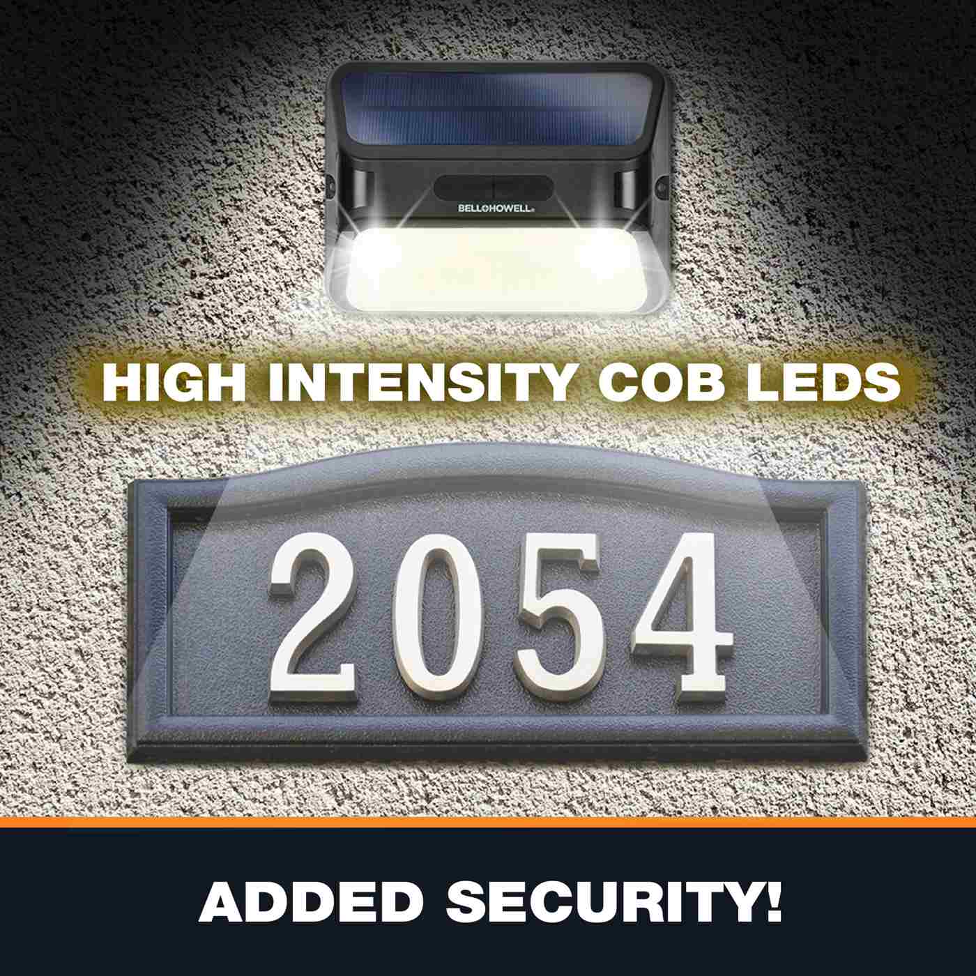 Bell & Howell Bionic Solar Powered Wall Light Max - Shop Seasonal decor ...