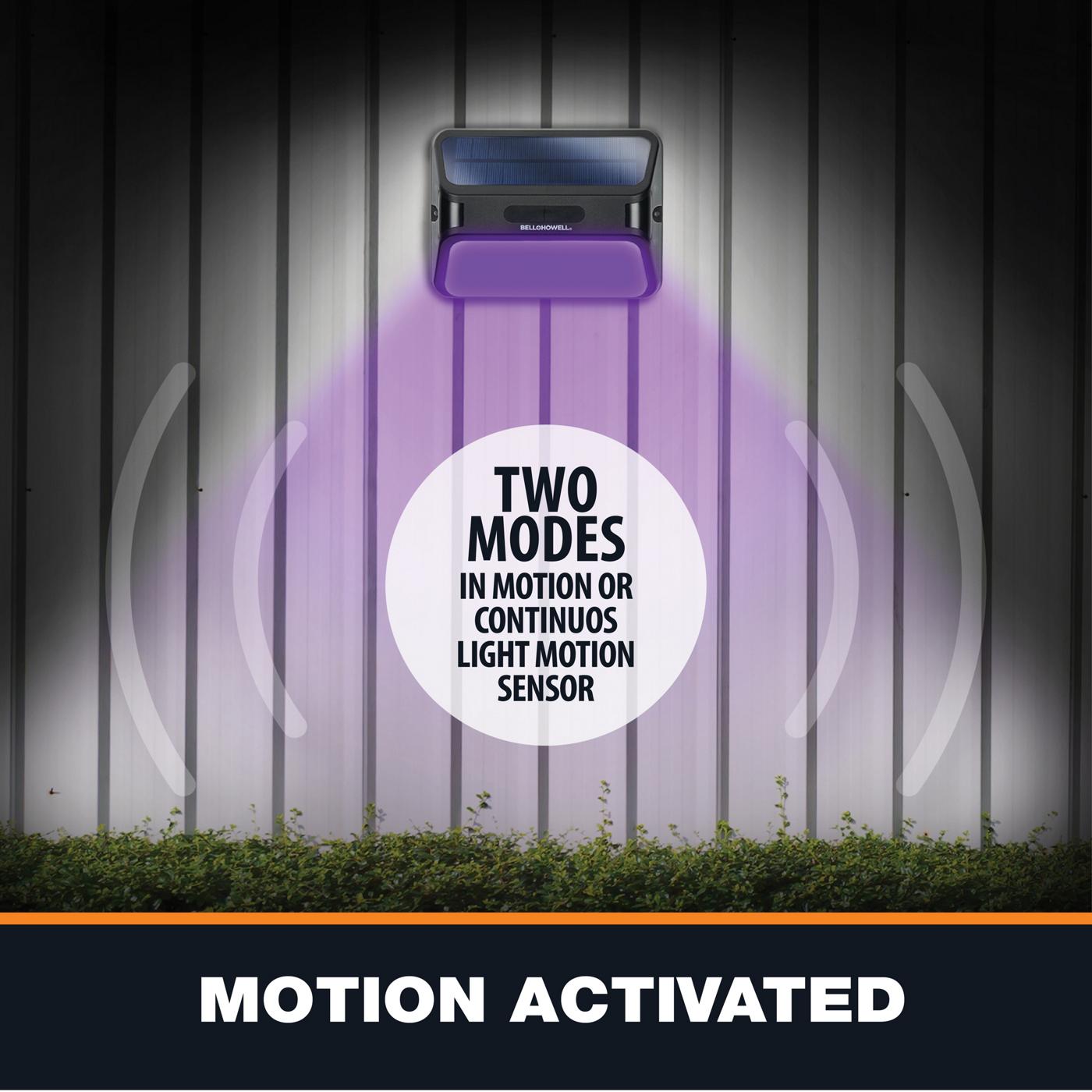 Bell & Howell Bionic Solar Powered Wall Light Max - Shop Seasonal decor ...