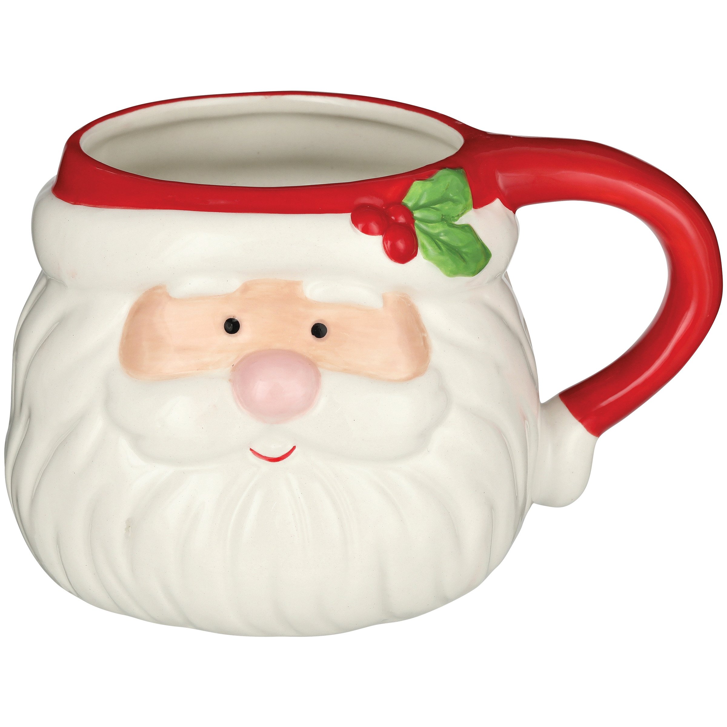 Destination Holiday Santa Christmas Mug - Shop Glasses & mugs at H-E-B