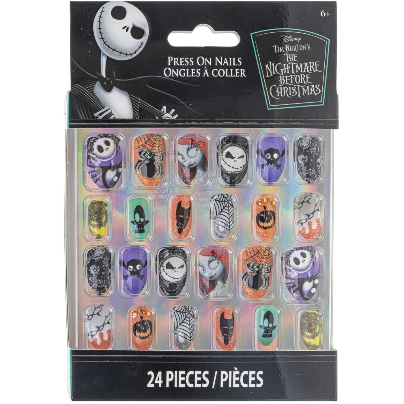 Townley Disney Tim Burton's The Nightmare Before Christmas Halloween ...