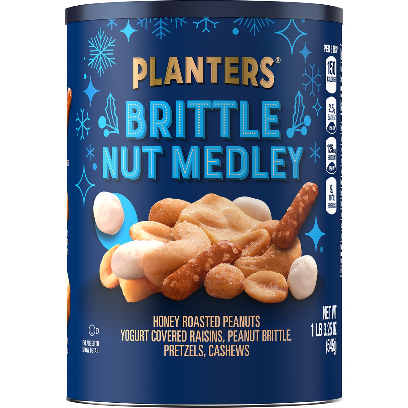 Planters Brittle Nut Medley - Shop Nuts & seeds at H-E-B