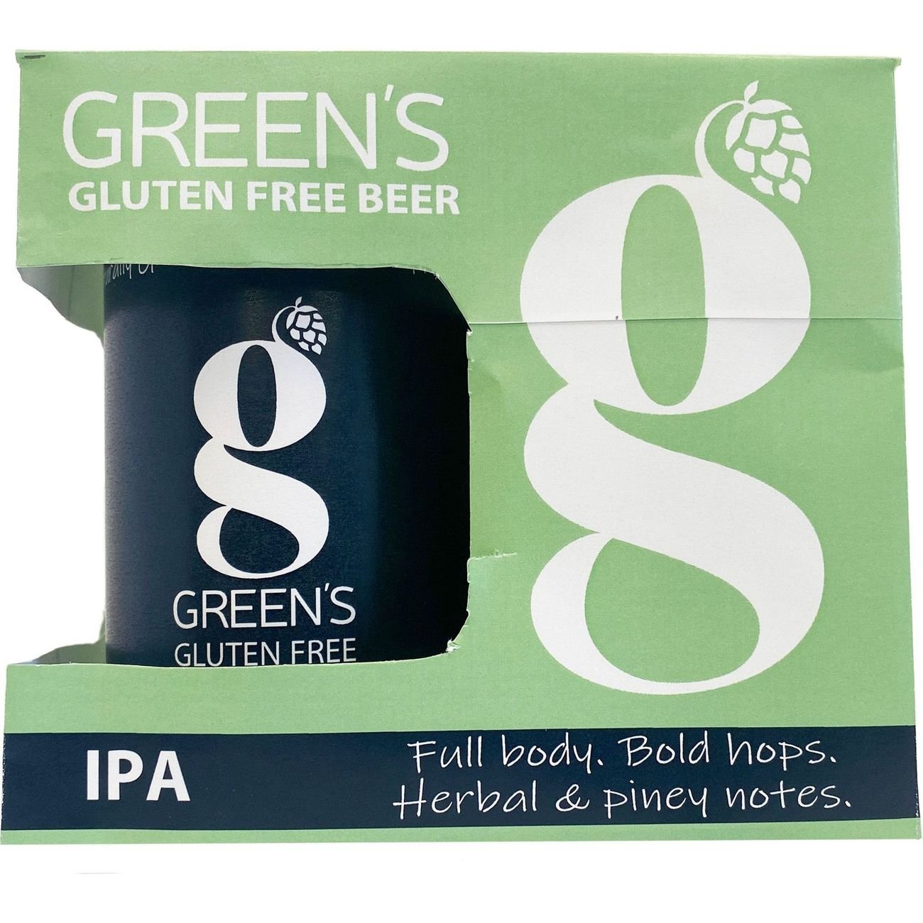 Green's Gluten Free IPA Beer 4 pk Cans - Shop Beer at H-E-B