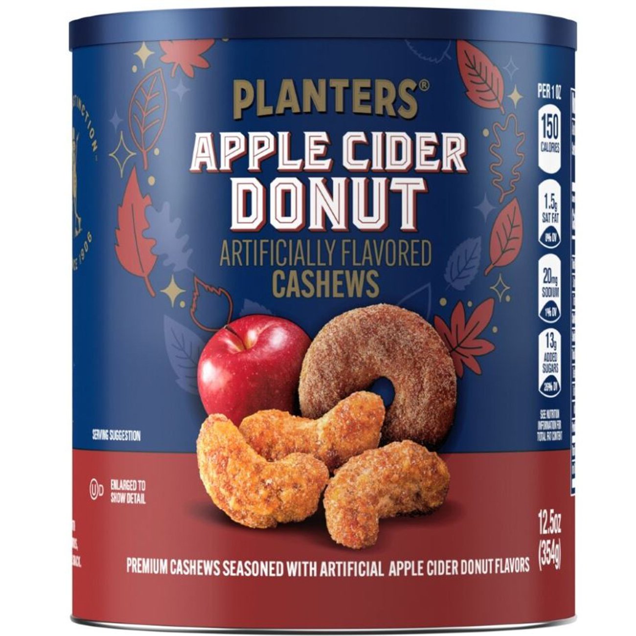 Planters Apple Cider Donut Cashews - Shop Nuts & seeds at H-E-B