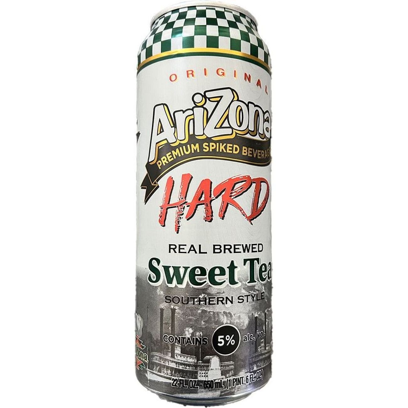 AriZona Hard Sweet Tea Southern Style Can - Shop Malt beverages ...