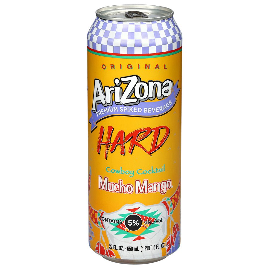 Arizona Hard Cowboy Cocktail Mucho Mango Can - Shop Malt beverages ...