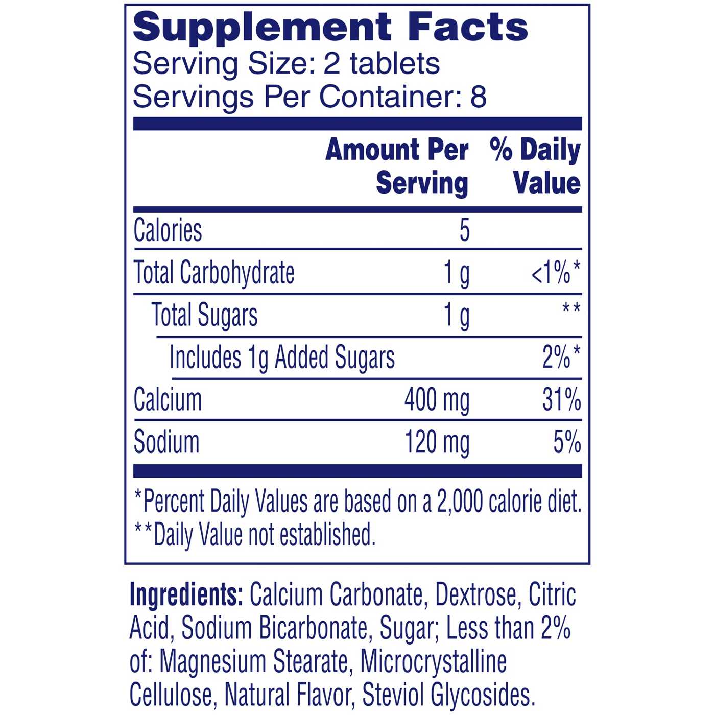 Alka-Seltzer Fizzy Melts Tablets - Mixed Berry - Shop Digestion ...