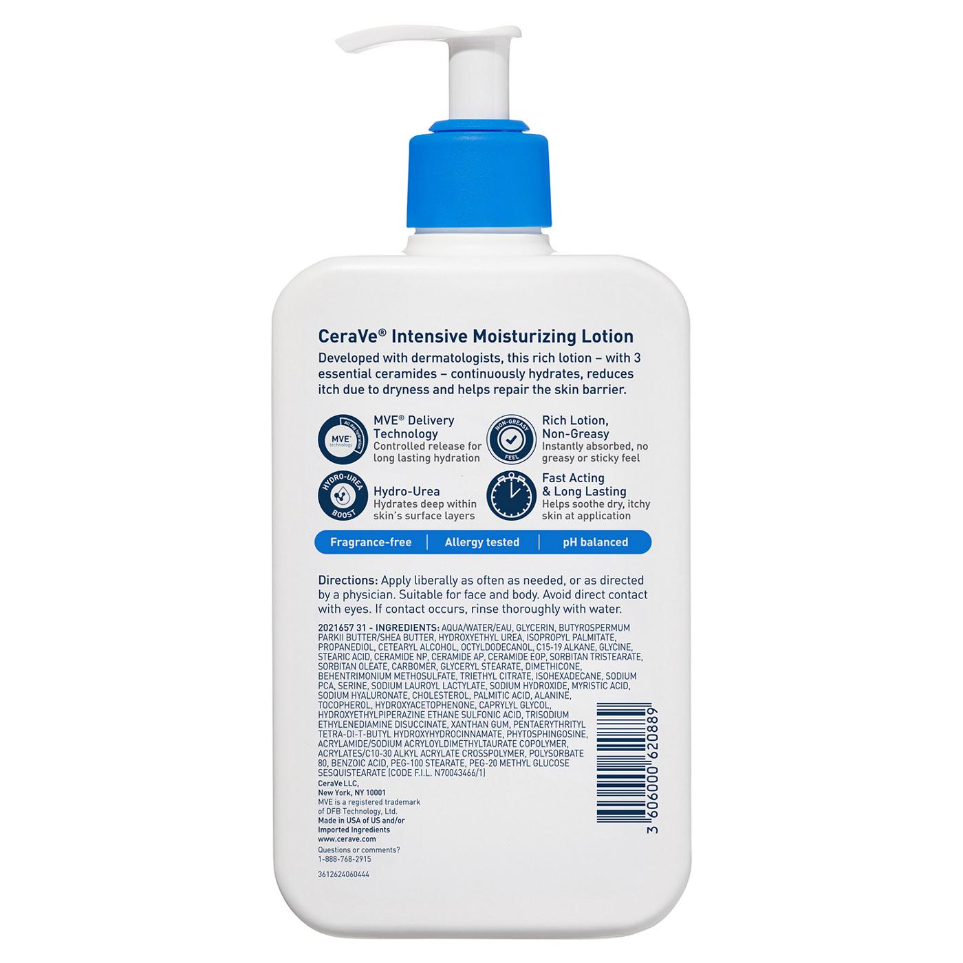CeraVe Intensive Moisturizing Lotion - Shop Body lotion at H-E-B