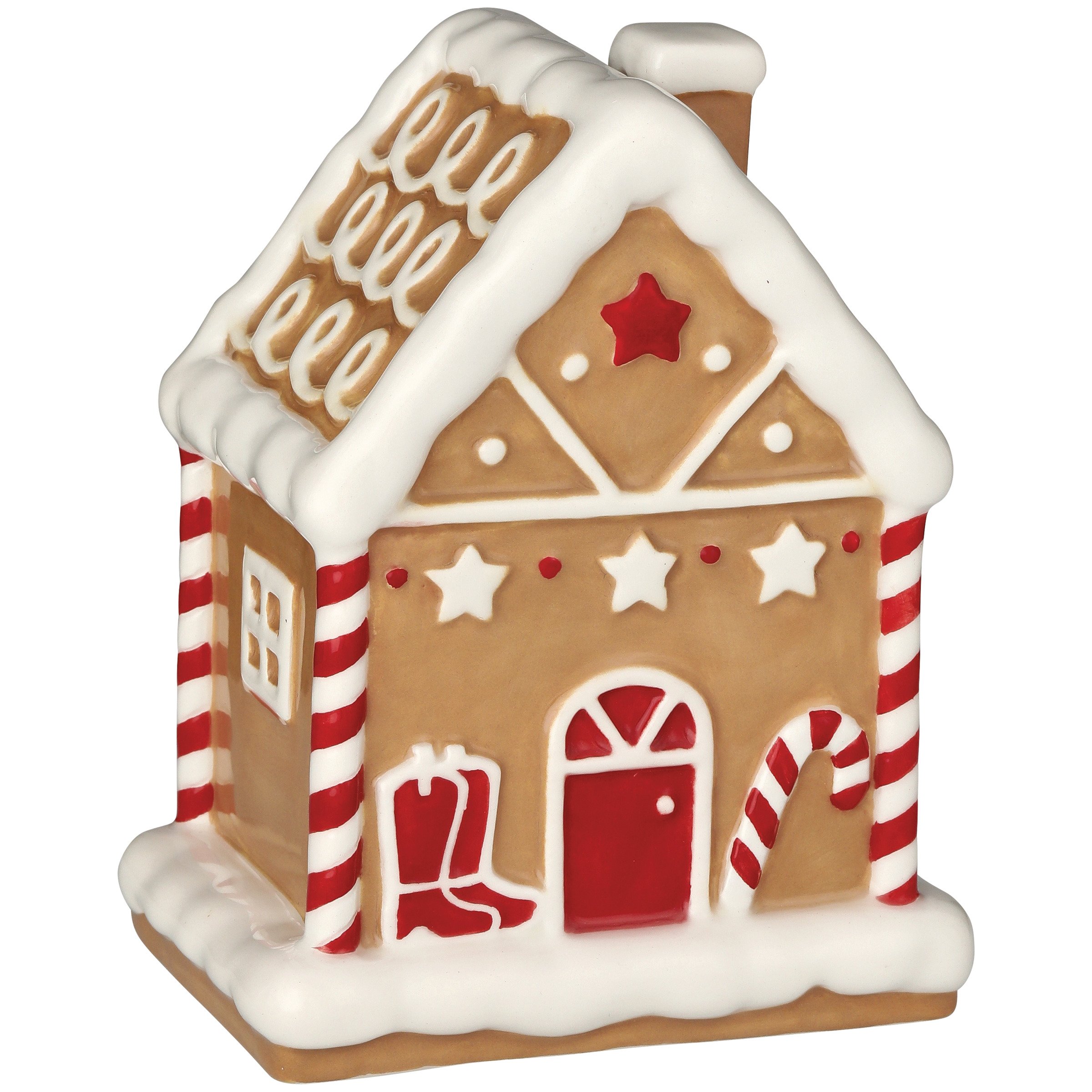 Destination Holiday Ceramic Christmas Gingerbread House - Shop Seasonal ...