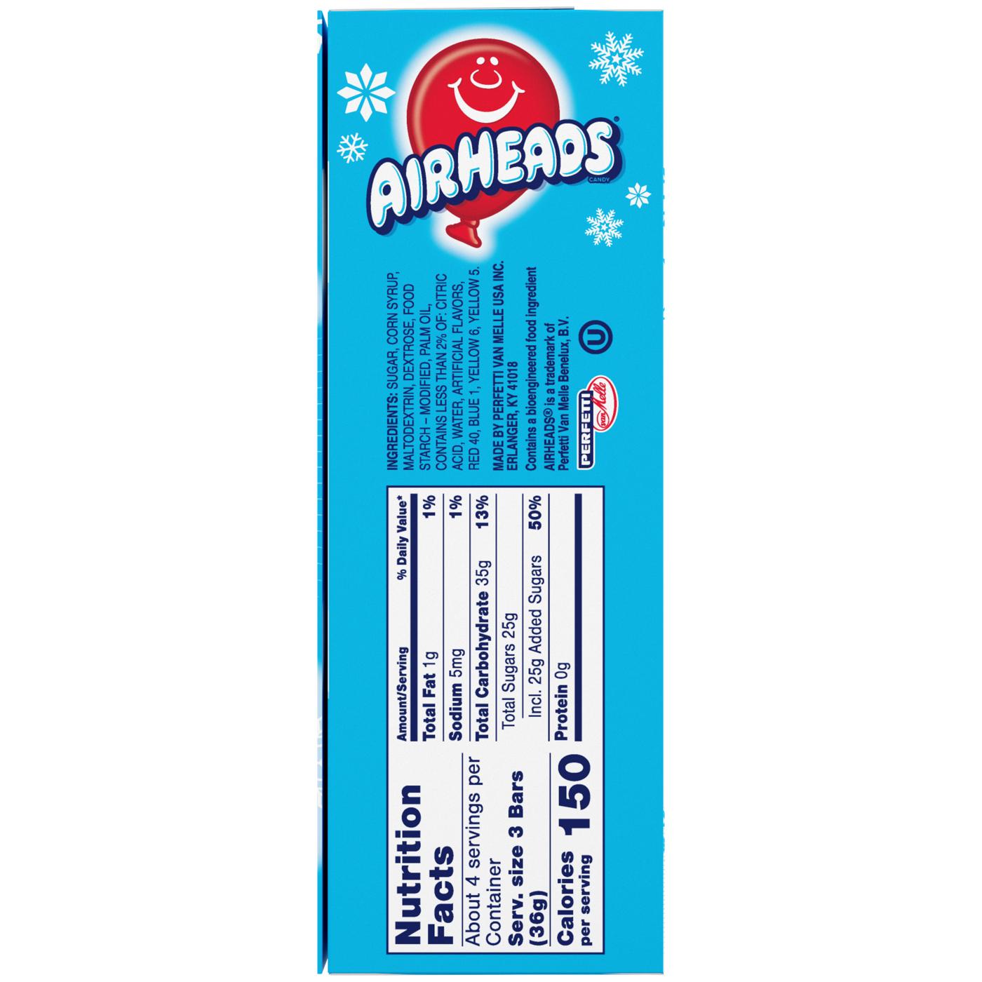 Airheads Mini Bars Christmas Candy Sticker Book - Shop Candy at H-E-B