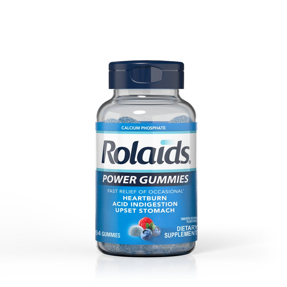 Rolaids Power Gummies - Smooth Berry - Shop Digestion & nausea at H-E-B