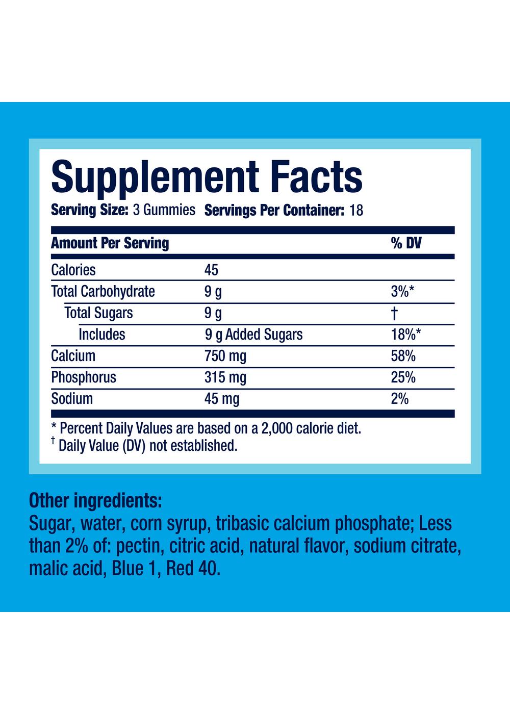 Rolaids Power Gummies - Smooth Berry - Shop Digestion & nausea at H-E-B