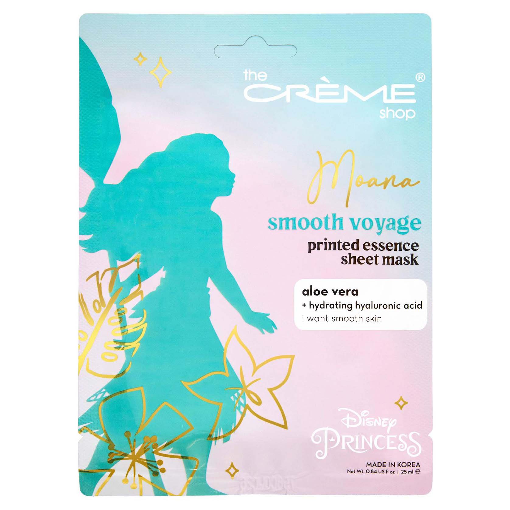 The Crème Shop Disney Princess Collection Moana Smooth Voyage Sheet ...