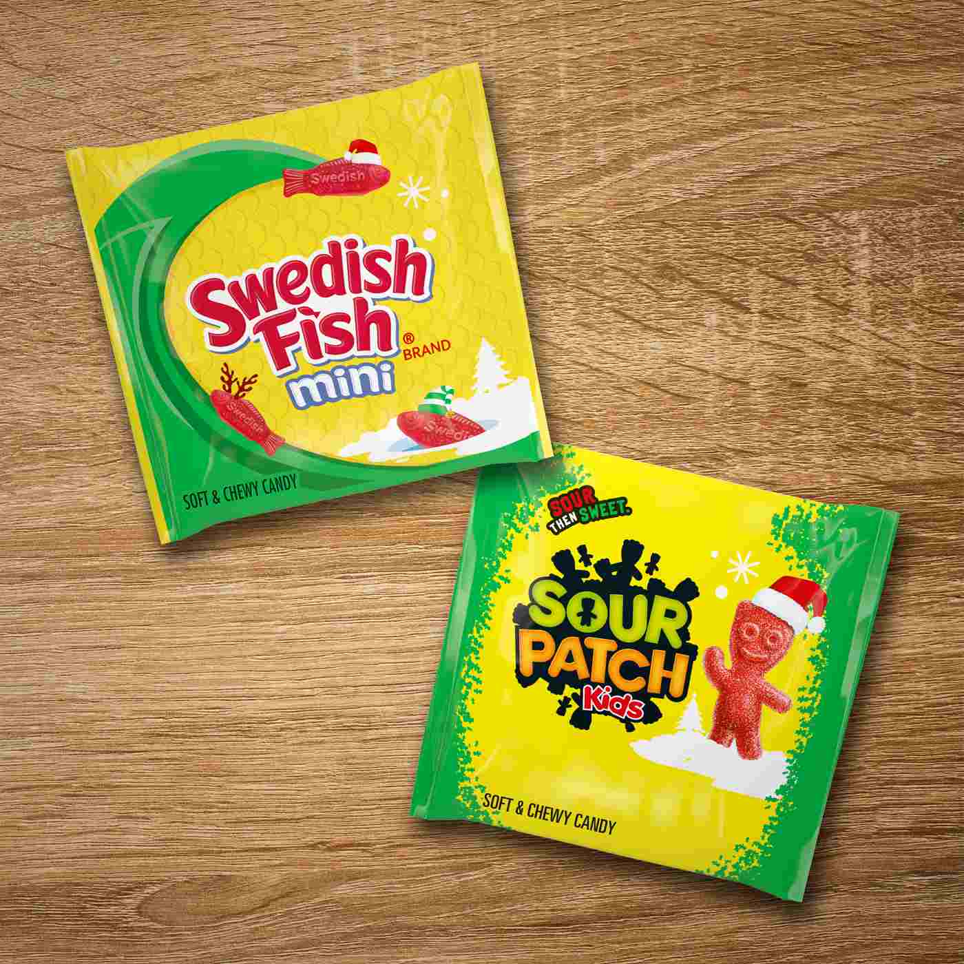 Sour Patch Kids & Swedish Fish Assorted Christmas Candy - Shop Candy at ...