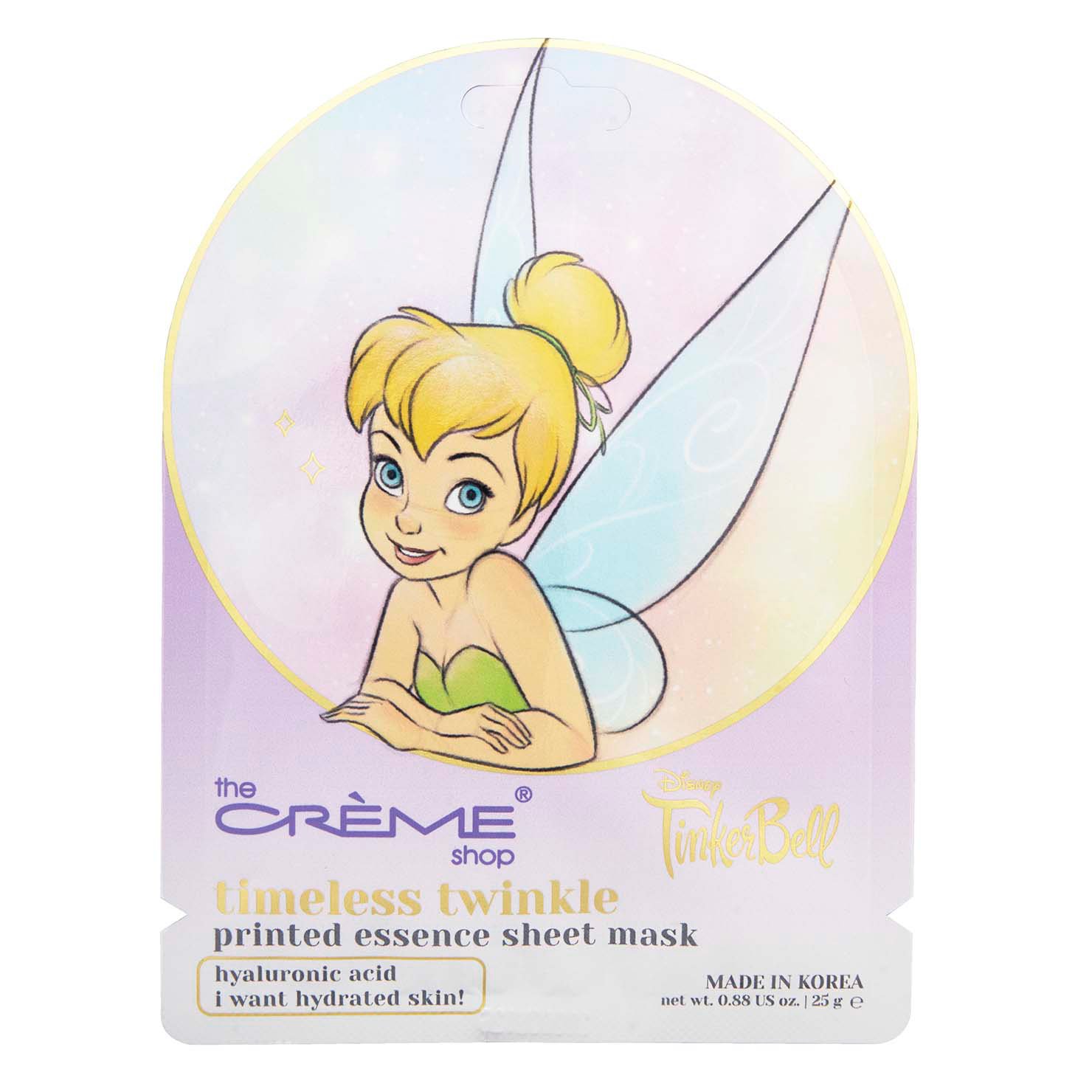 The Creme Shop Disney Tinker Bell Timeless Twinkle Sheet Mask - Shop ...