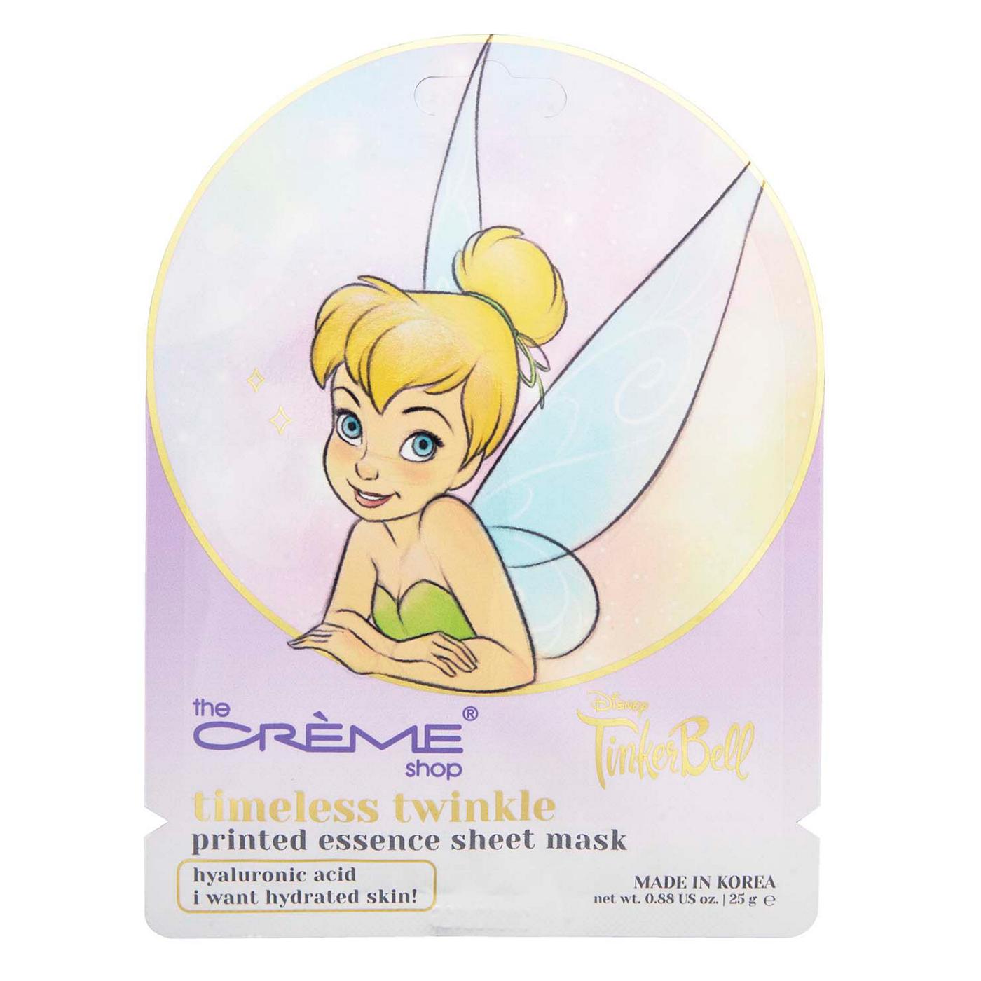 The Creme Shop Disney Tinker Bell Timeless Twinkle Sheet Mask - Shop ...