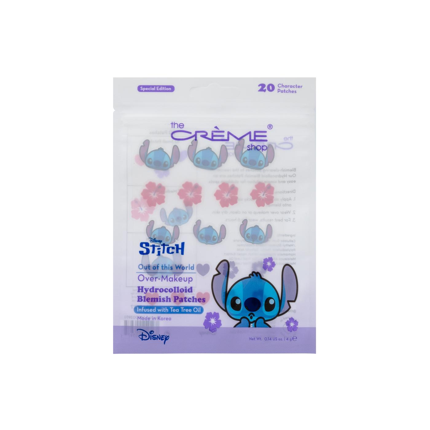 The Creme Shop x Stitch Hydrocolloid Blemish Patches - Shop Facial ...