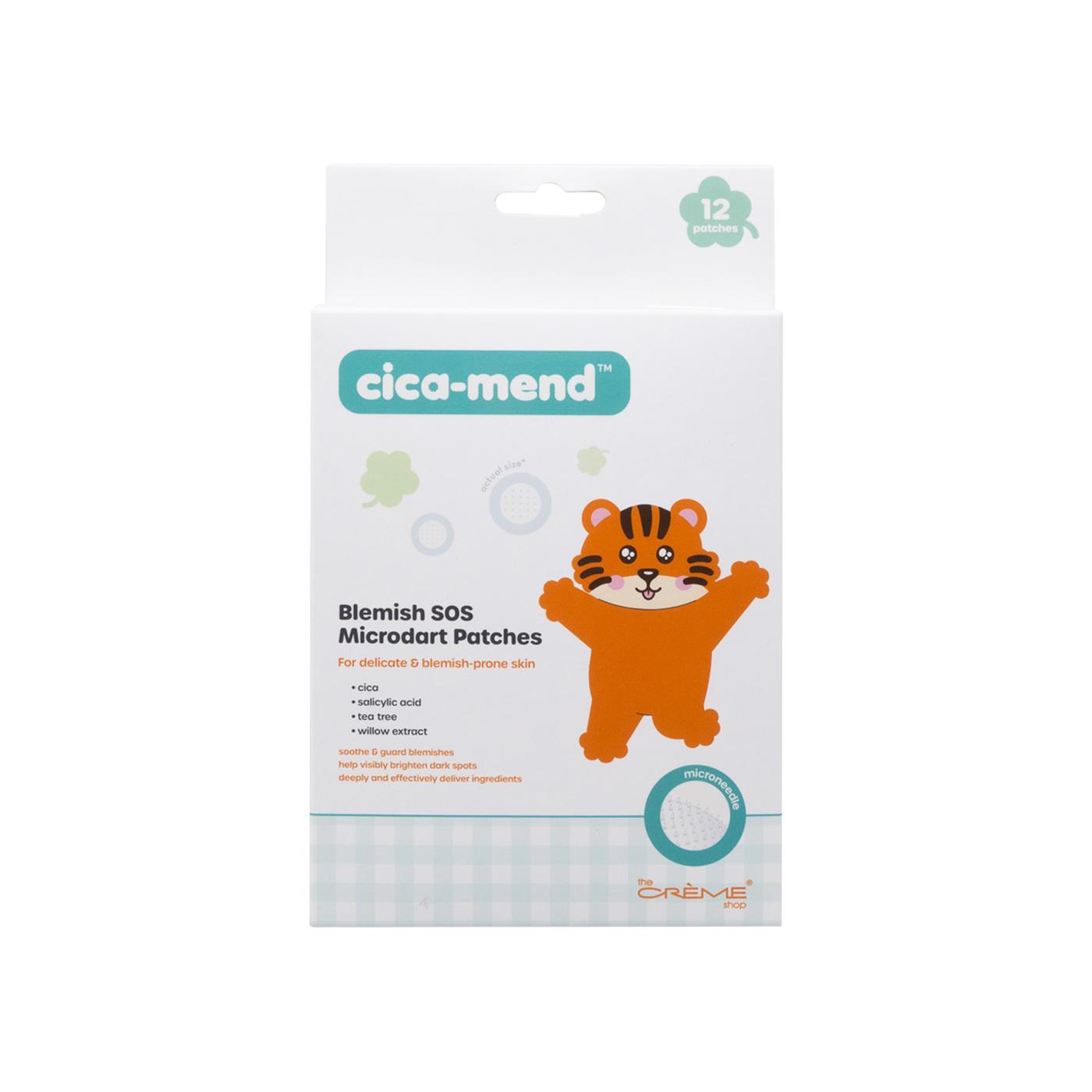 The Creme Shop Cica-Mend Blemish SOS Microdart Patches - Shop Facial ...