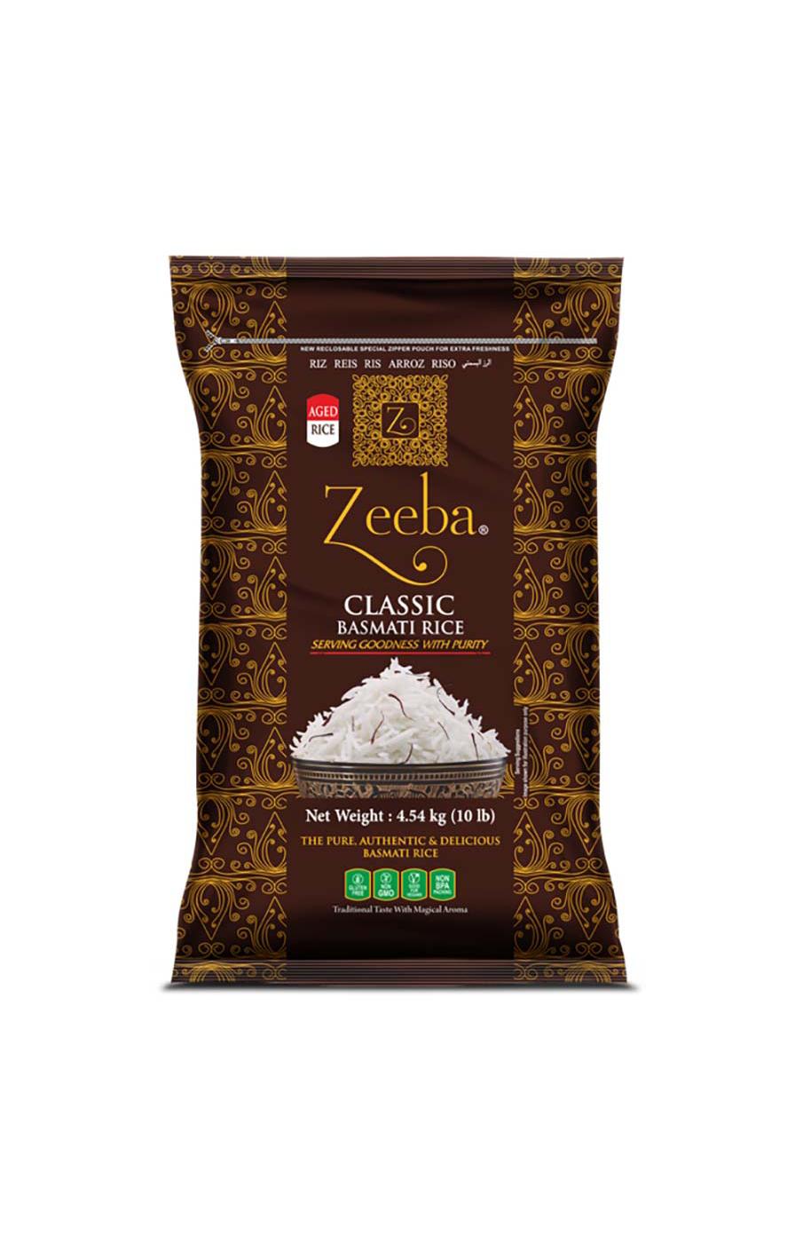 Zeeba Classic Basmati rice - Shop Rice & grains at H-E-B