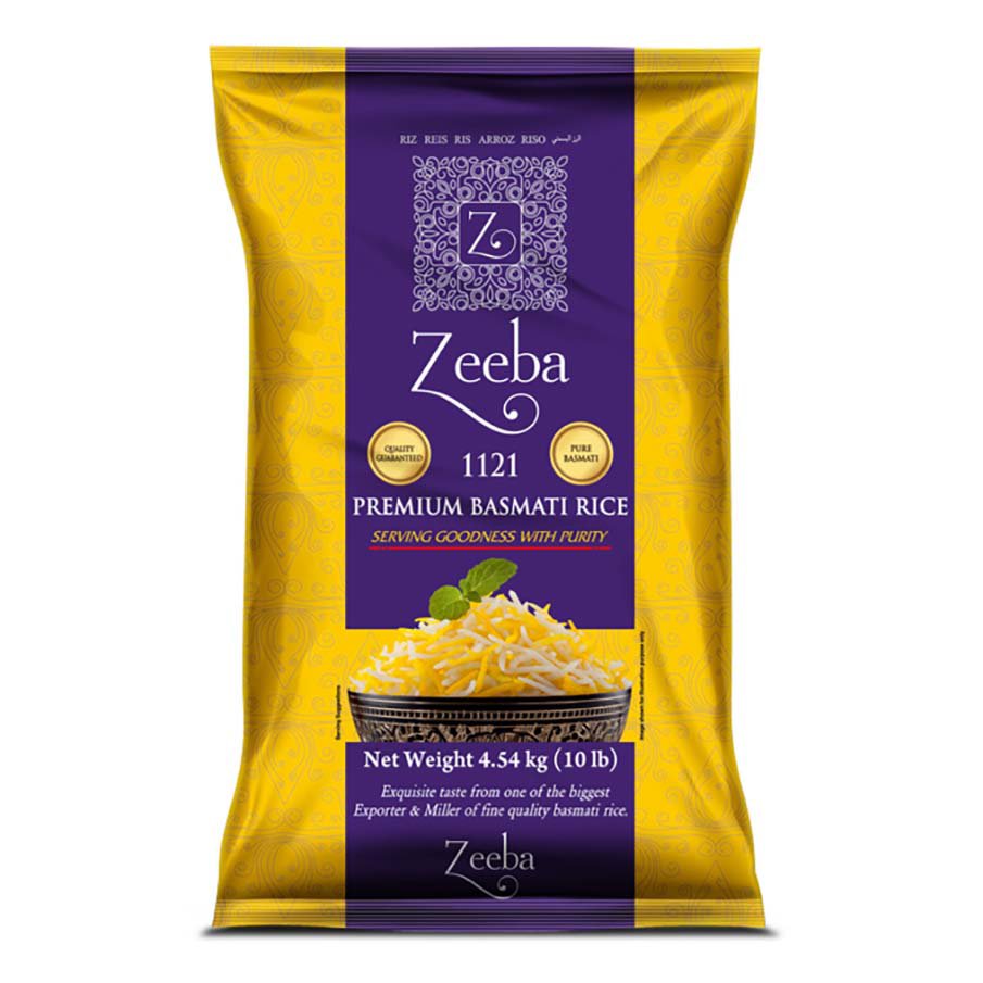 Zeeba Premium Basmati Rice - Shop Rice & grains at H-E-B