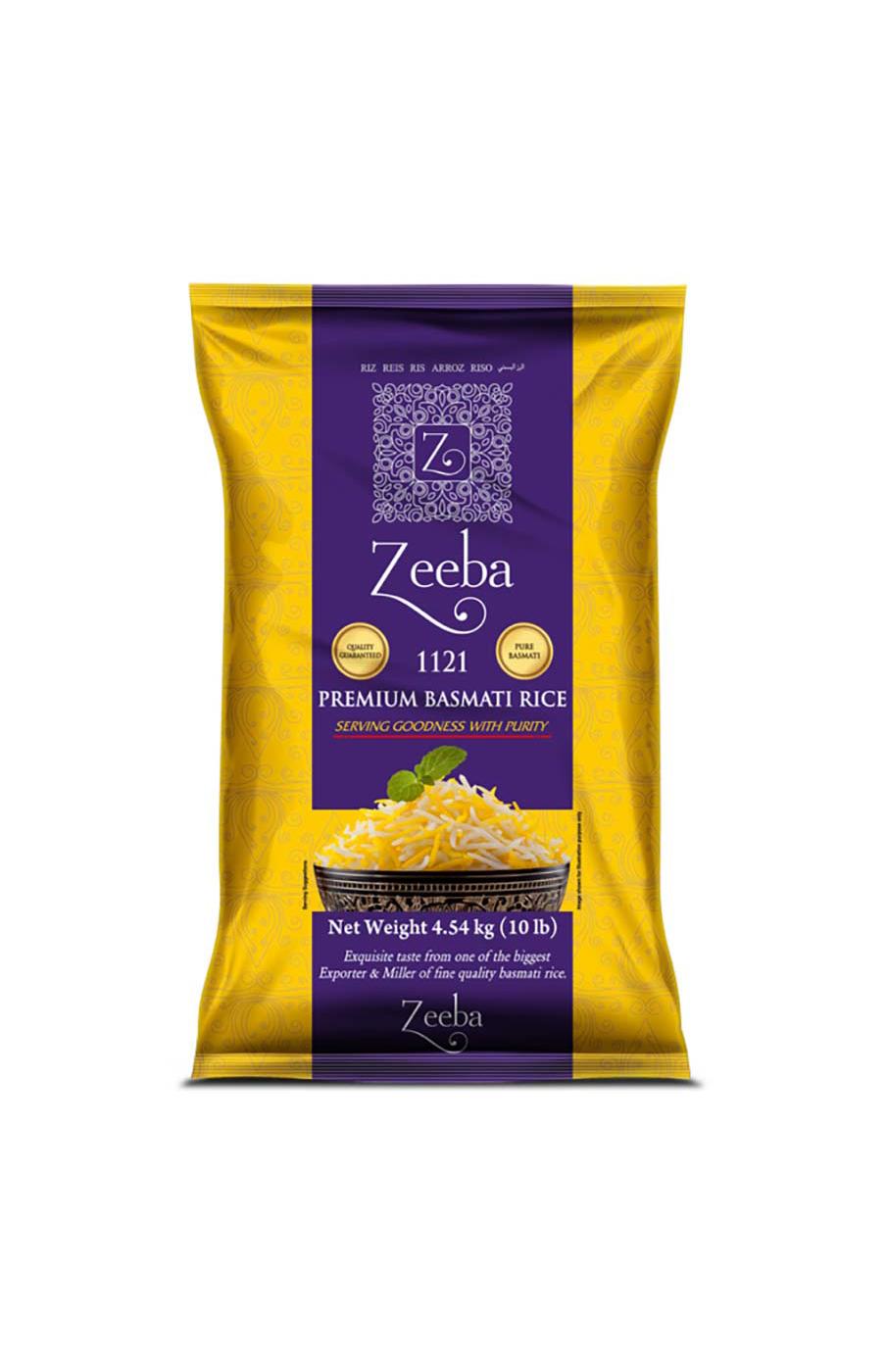 Zeeba Premium Basmati Rice - Shop Rice & grains at H-E-B
