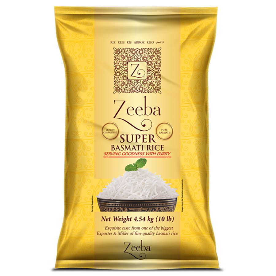 Zeeba Super Basmati Rice - Shop Rice & grains at H-E-B